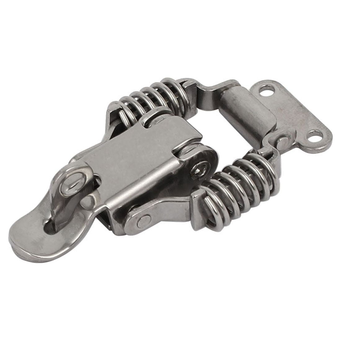 Uxcell 70mmx38mmx15mm 304 Stainless Steel Spring Loaded Toggle Latch ...