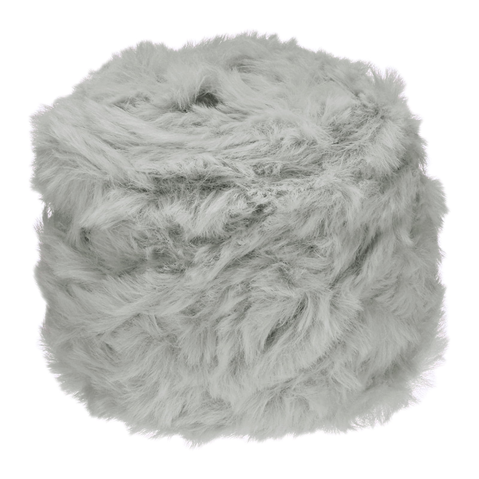 Uxcell 70yds Faux Fur Yarn,Fuzzy Yarn Crochet Fluffy Yarn Soft Chunky ...