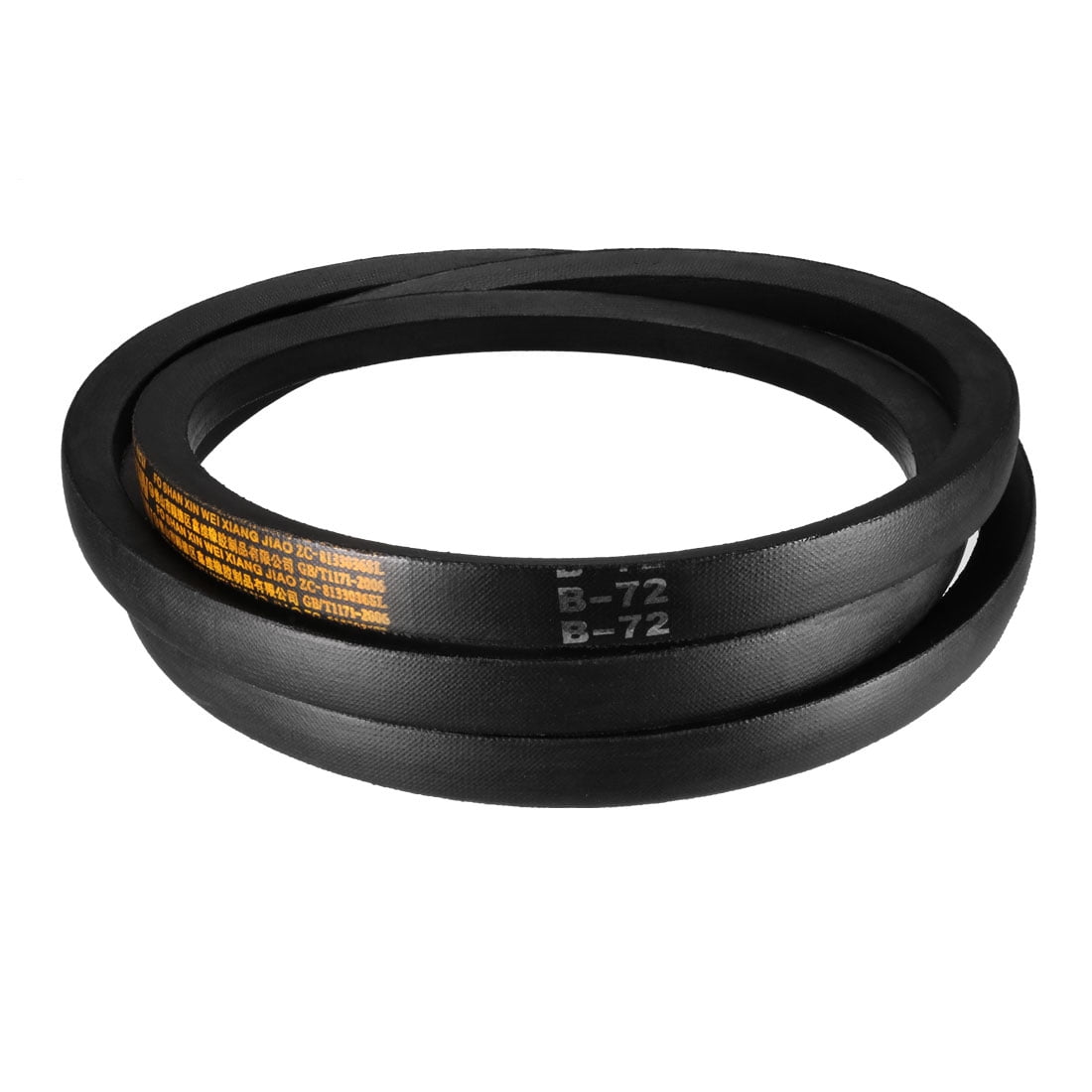 Uxcell 71.89" V Belts Inner Length B Section Transmission Drive Belt ...