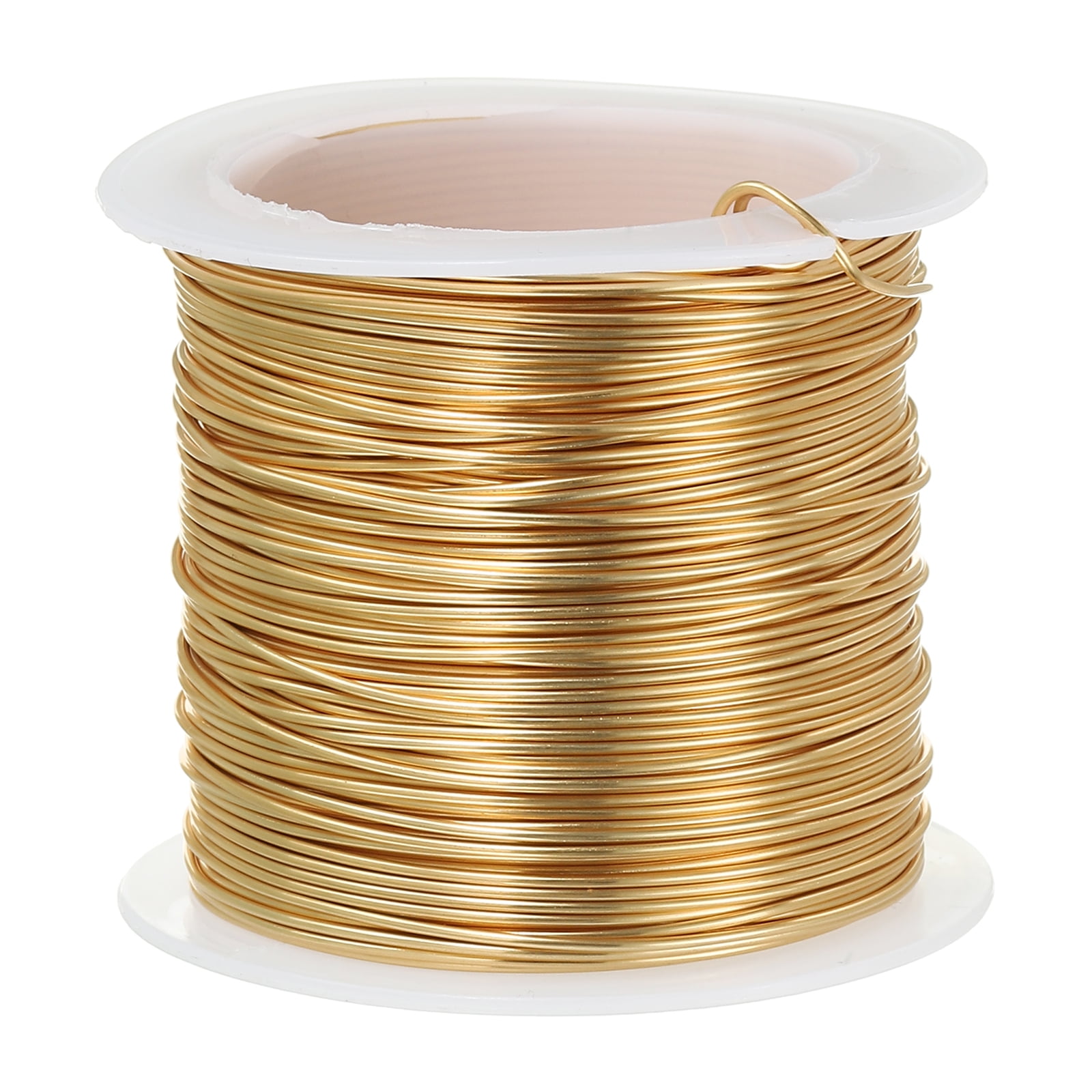 Uxcell 72 Feet 0.8mm 20 Gauge Solid Bare Copper Wire Pure Copper Wire ...