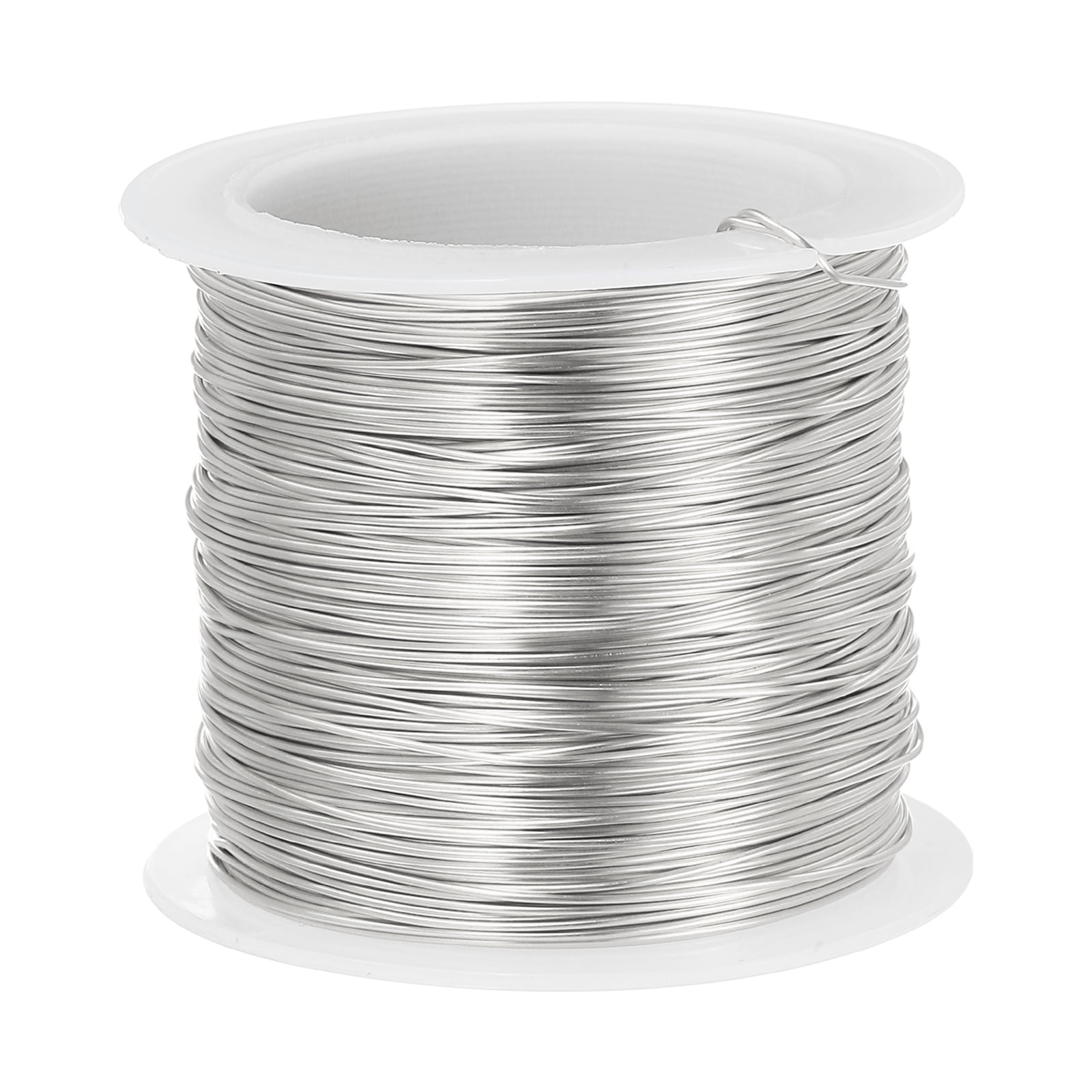 Uxcell 72 Feet 0.8mm 20 Gauge Solid Bare Copper Wire Pure Copper Wire ...