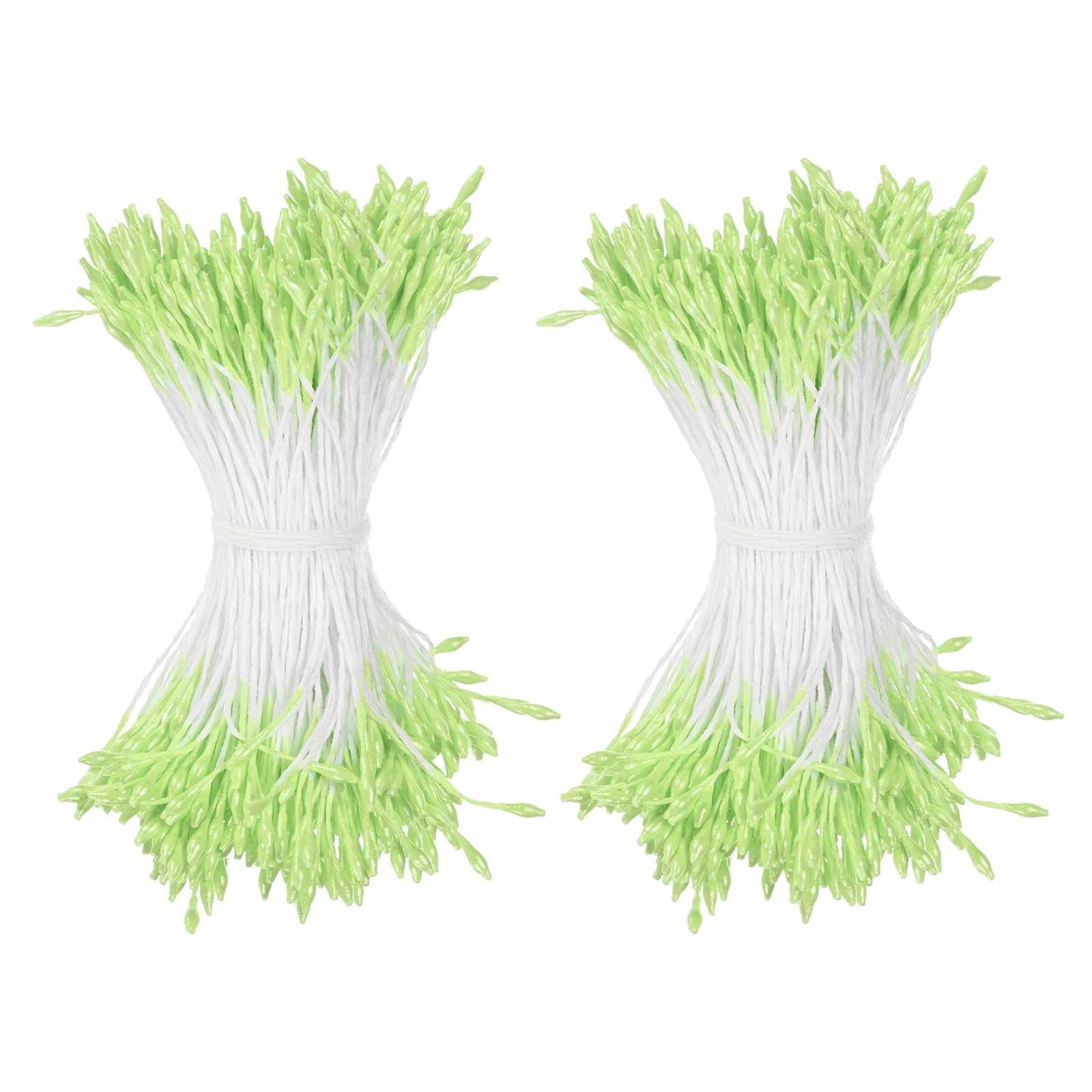 Uxcell 720-Pack Flower Stamens for Crafts, 2mm Double Heads Artificial ...