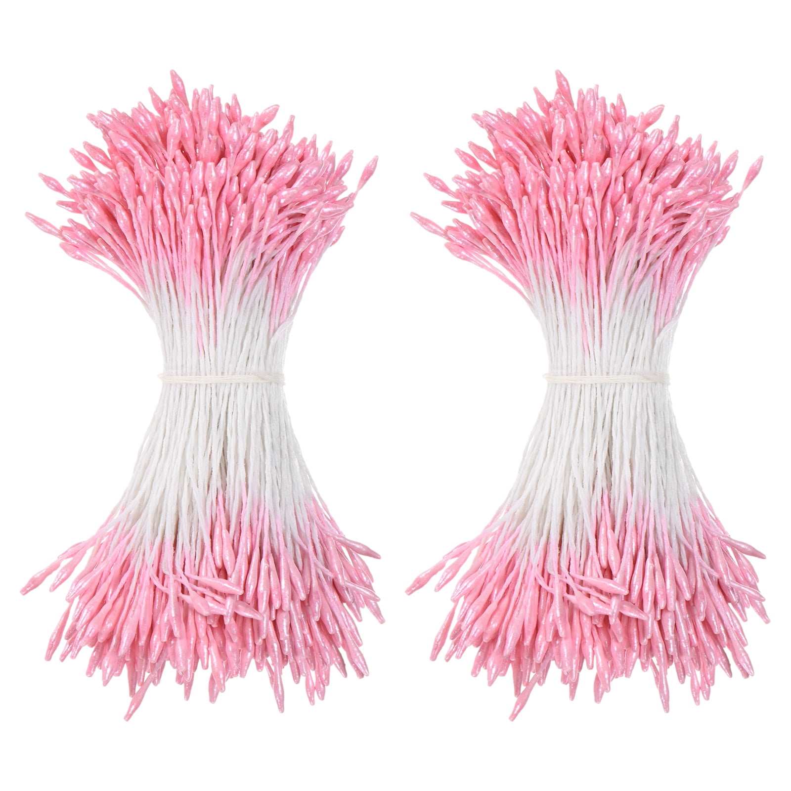 Uxcell 720-Pack Flower Stamens for Crafts, 2mm Double Heads Artificial ...