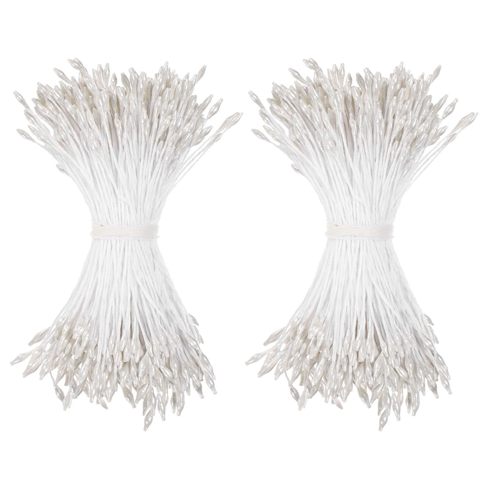 Uxcell 720-Pack Flower Stamens for Crafts, 2mm Double Heads Artificial ...