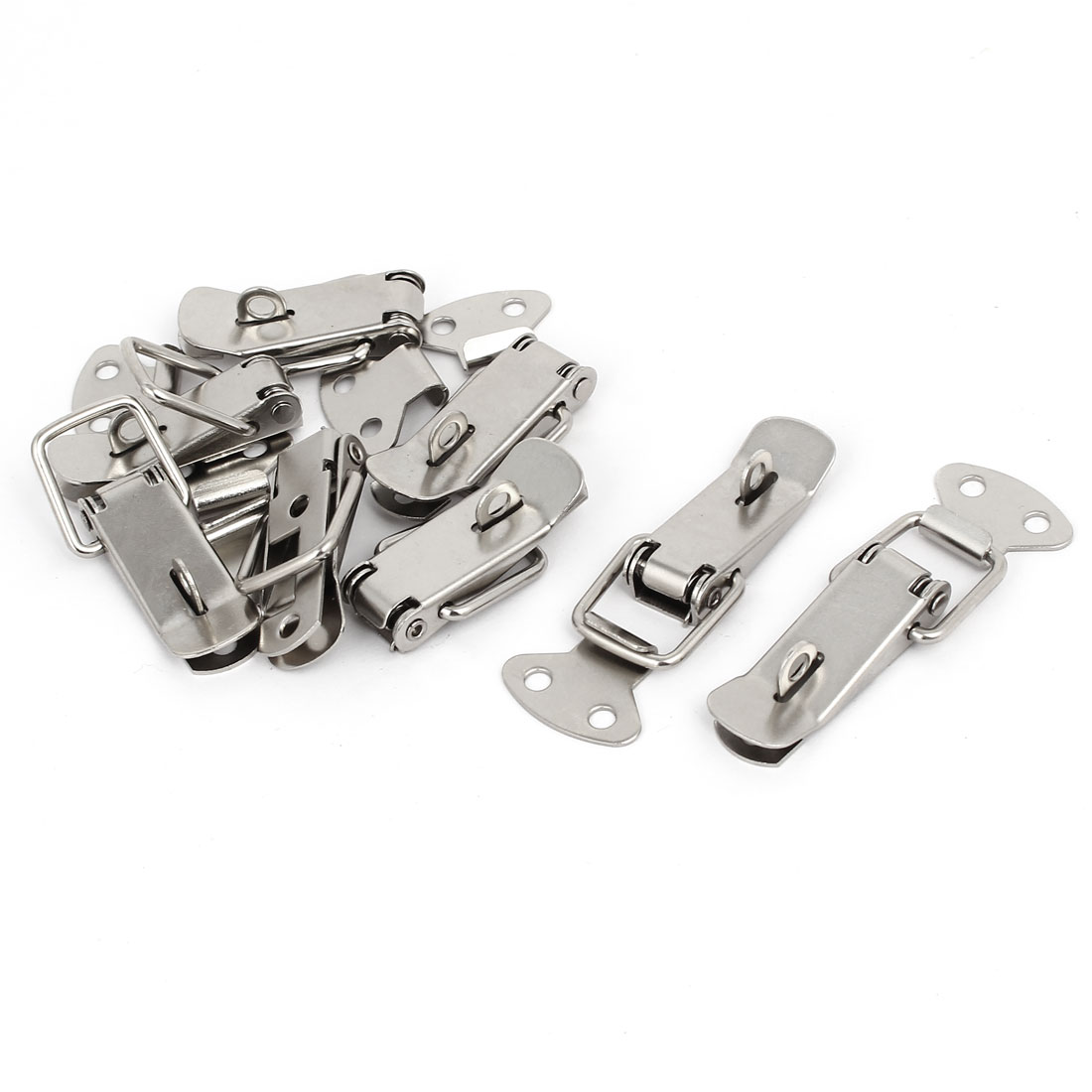 Uxcell 73mmx23mmx12mm 304 Stainless Steel Spring Loaded Toggle Latch ...