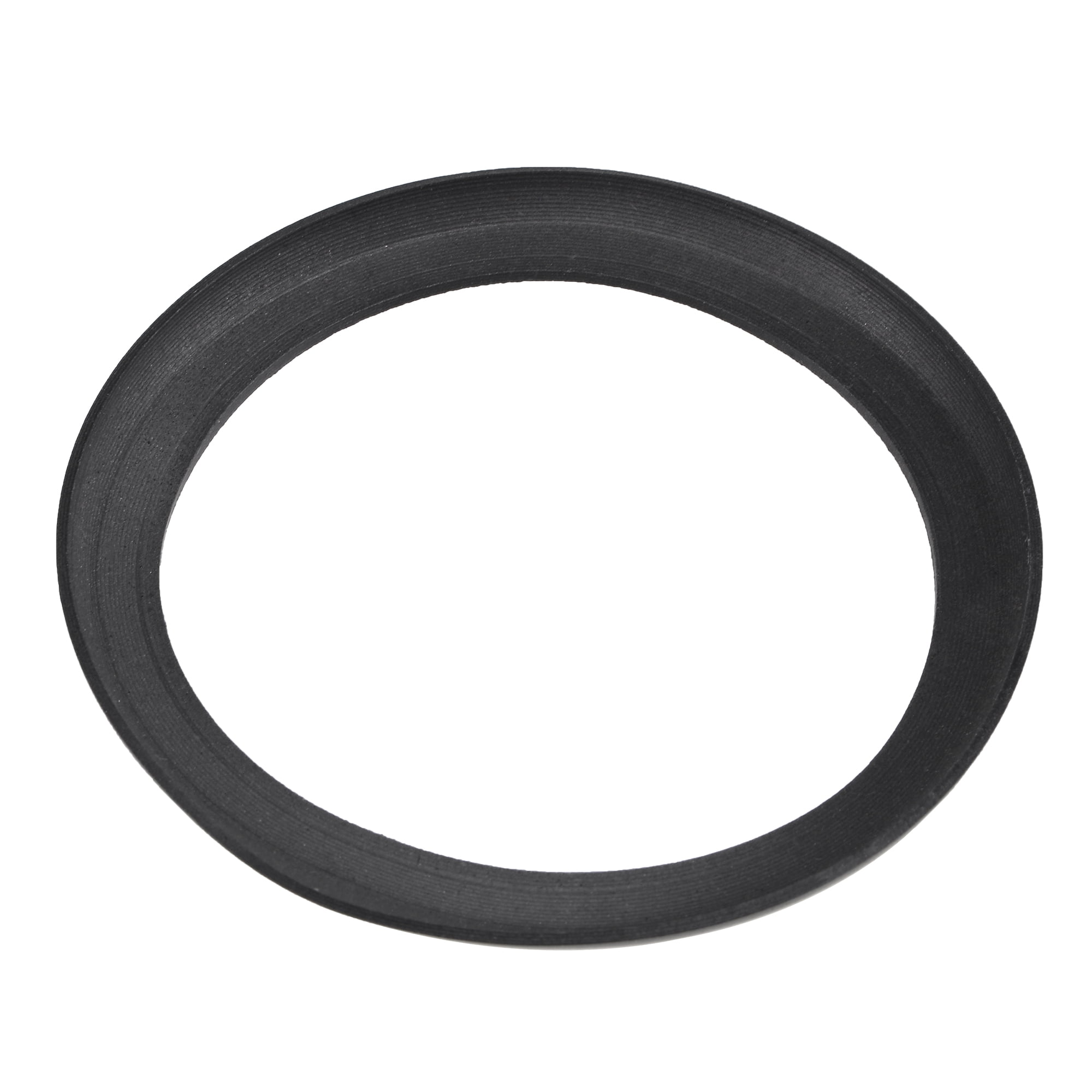 Uxcell 73x56x1mm Air Compressor Replacement Piston Ring Dark Grey ...