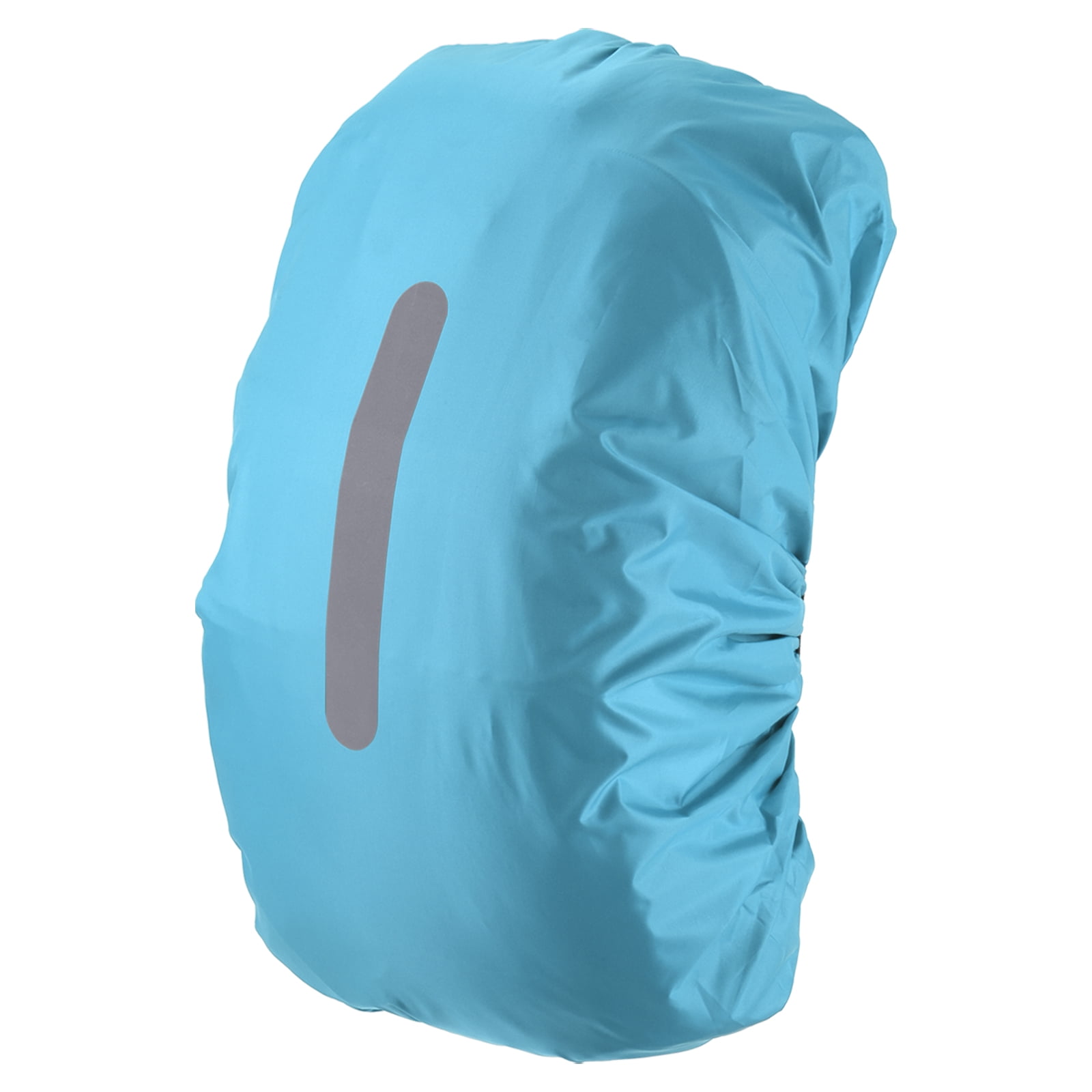 Uxcell 75-85L Waterproof Backpack Rain Cover with Vertical Reflective ...