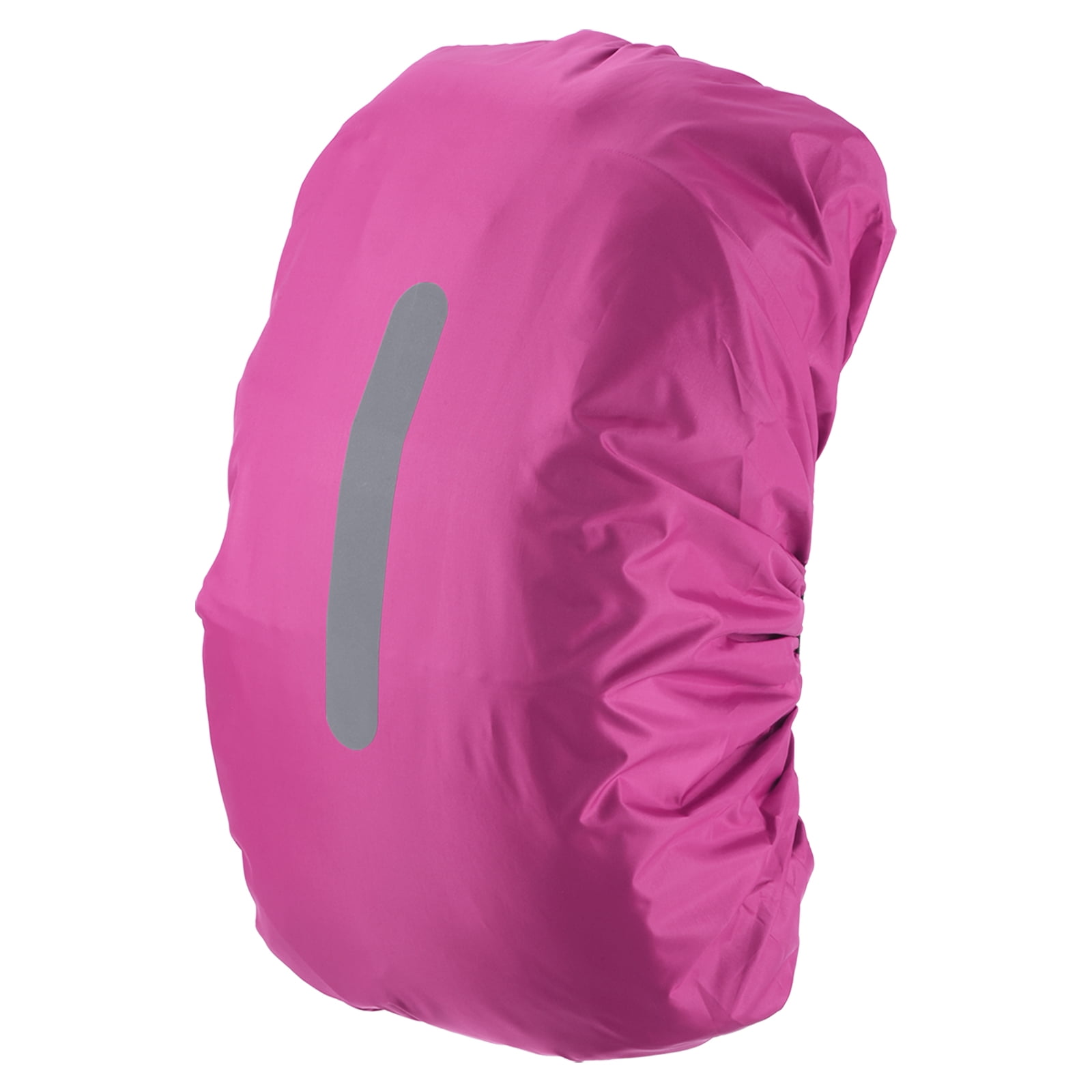 Uxcell 75-85L Waterproof Backpack Rain Cover with Vertical Reflective ...