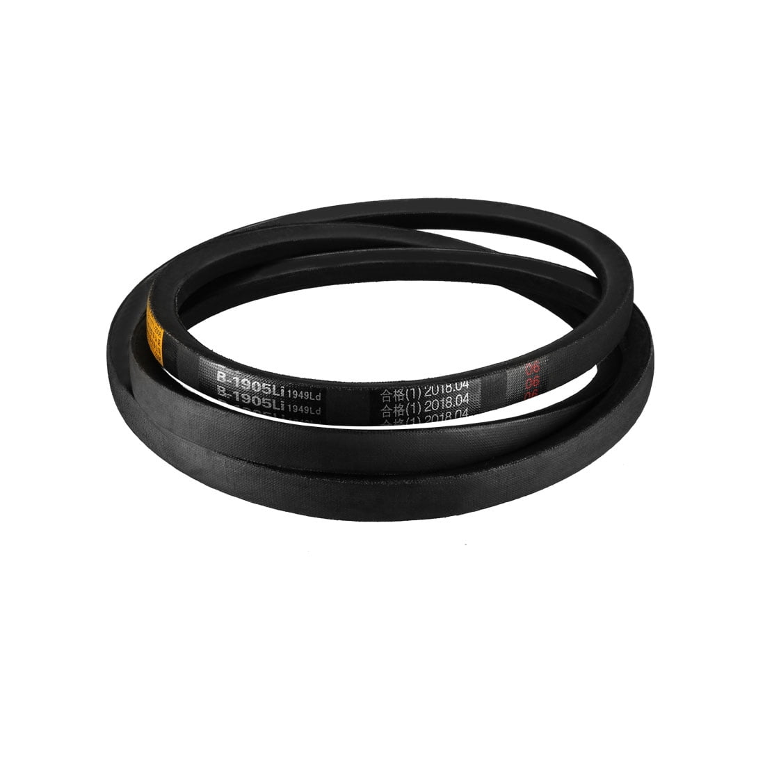 Uxcell 75'' Drive V Belts Inner Girth Industrial Transmission Belt ...