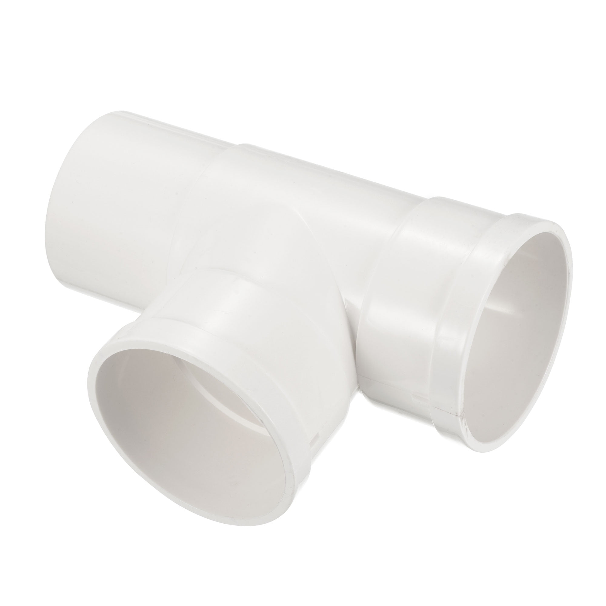 Uxcell 75mm/3" ID 70mm/2.8" OD Wye Pipe Fittings, 1 Pack Y Shape ...