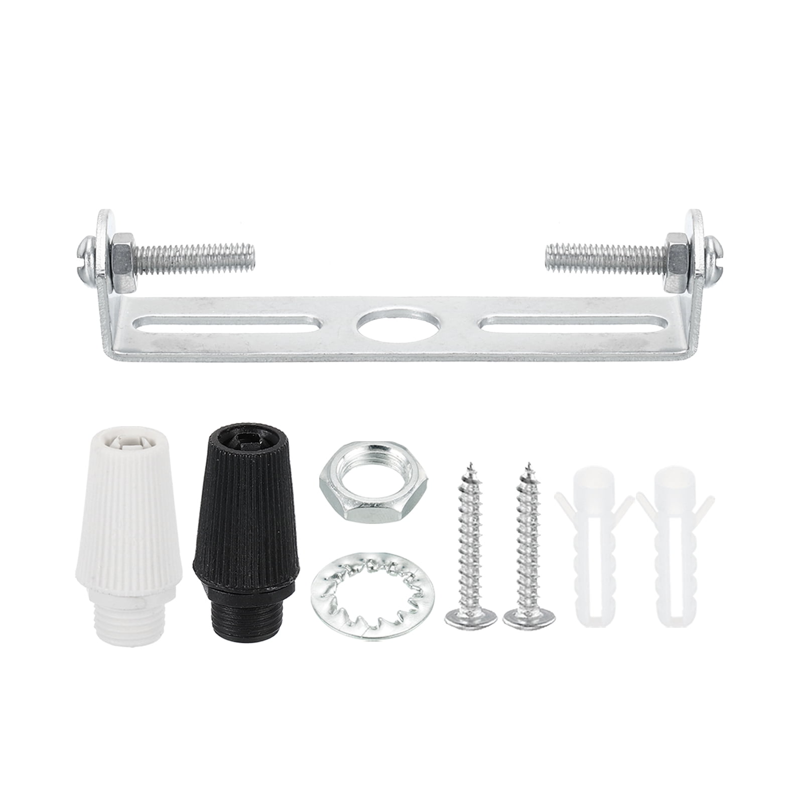 Uxcell 75mm Ceiling Light Plate Kit Light Fixture Mounting Bracket ...