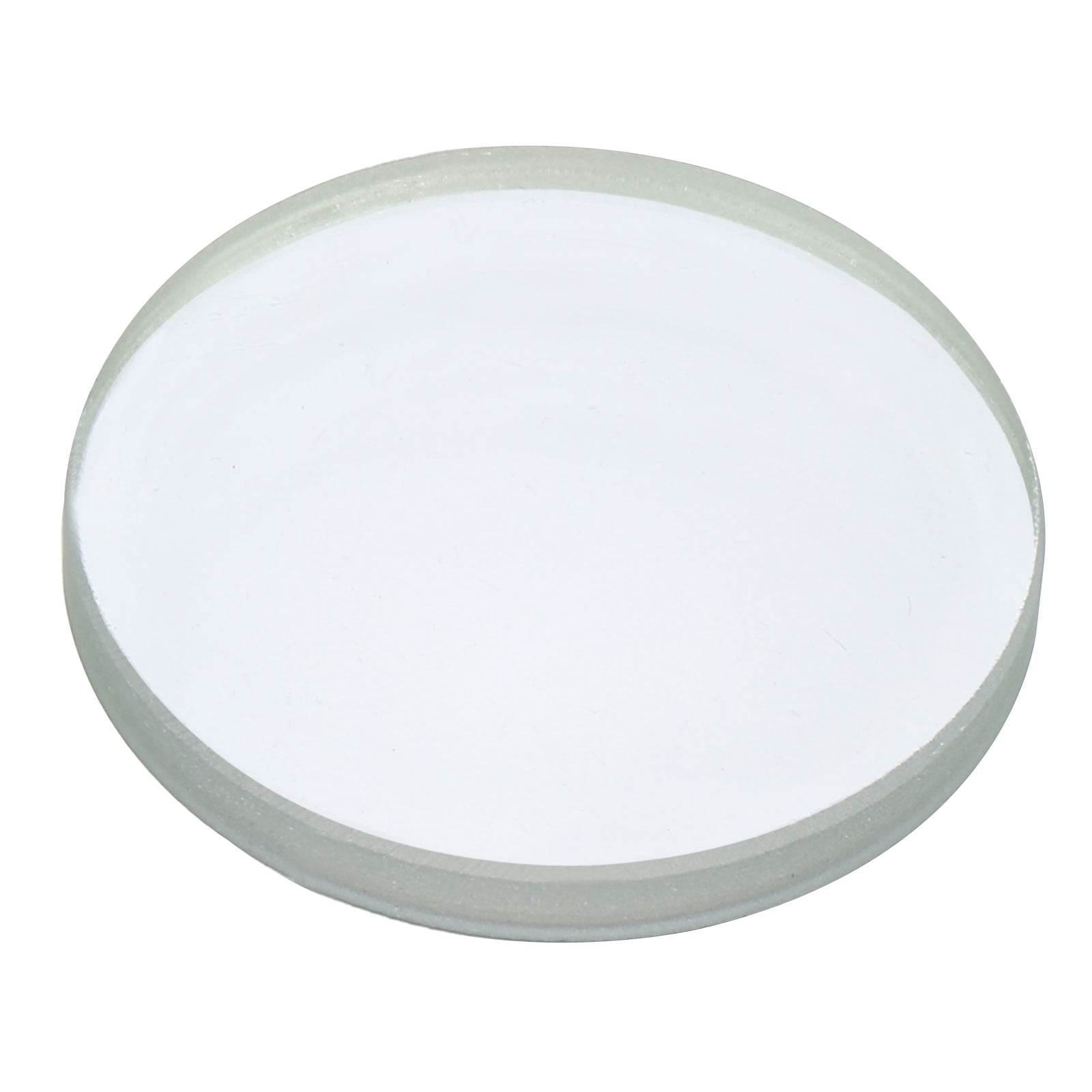 Uxcell 75mm Focal Length Double Concave Lens, 30mm Diameter 4mm Height ...