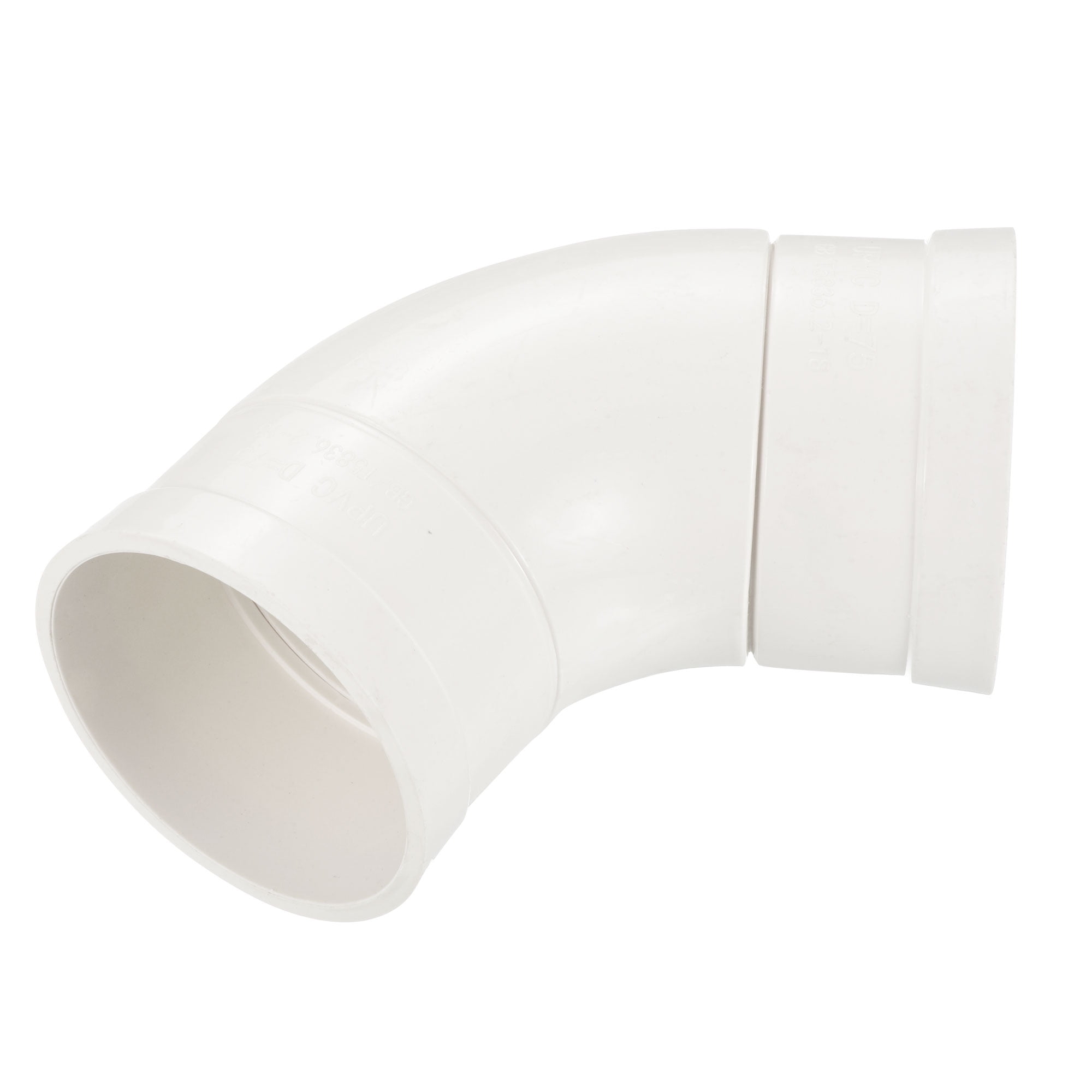 Uxcell ID Water Pipe Multi angle Elbow Fitting Eccentric Adapter White ...