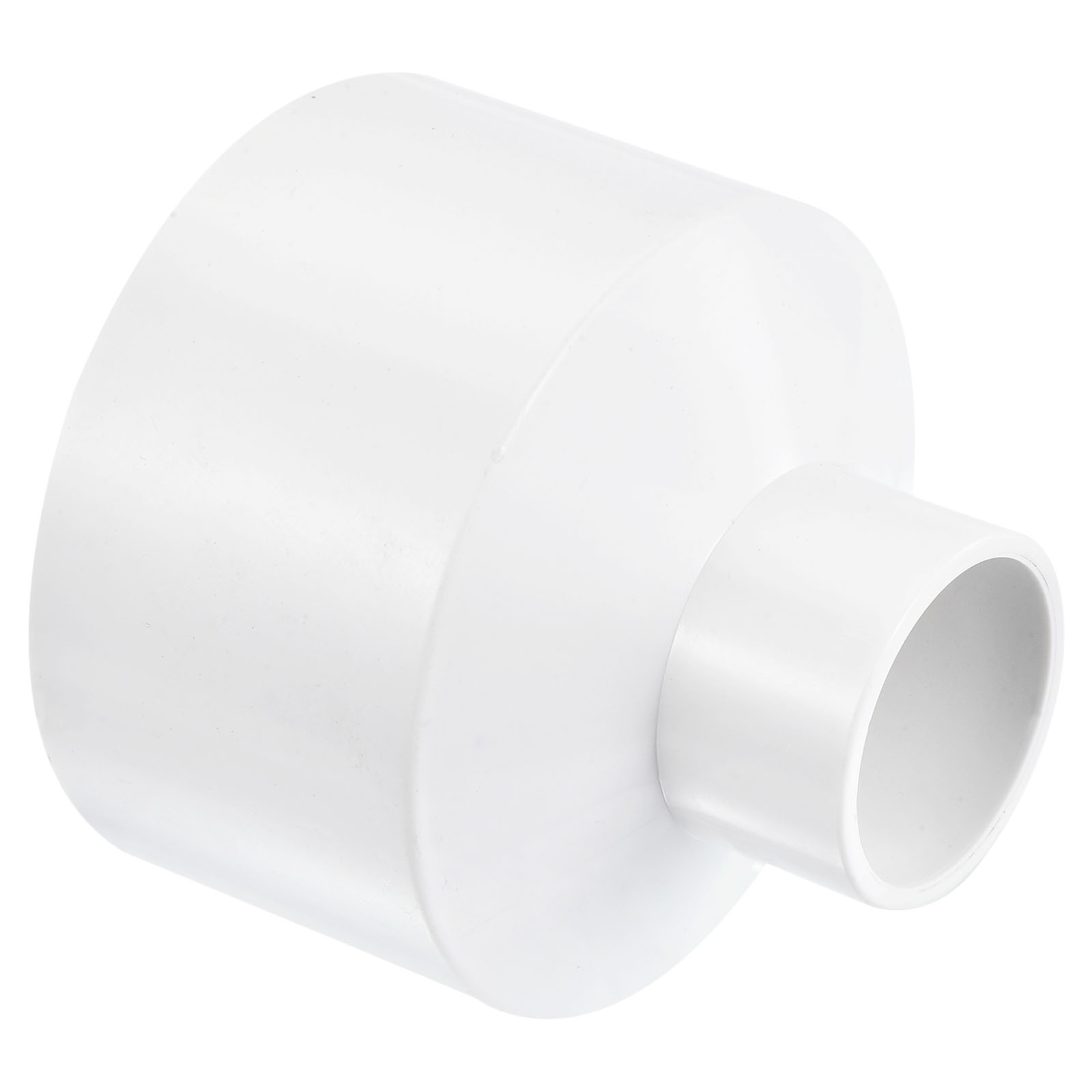Uxcell 75mm to 32mm ID PVC Reducer Pipe Fitting Straight Adapter ...
