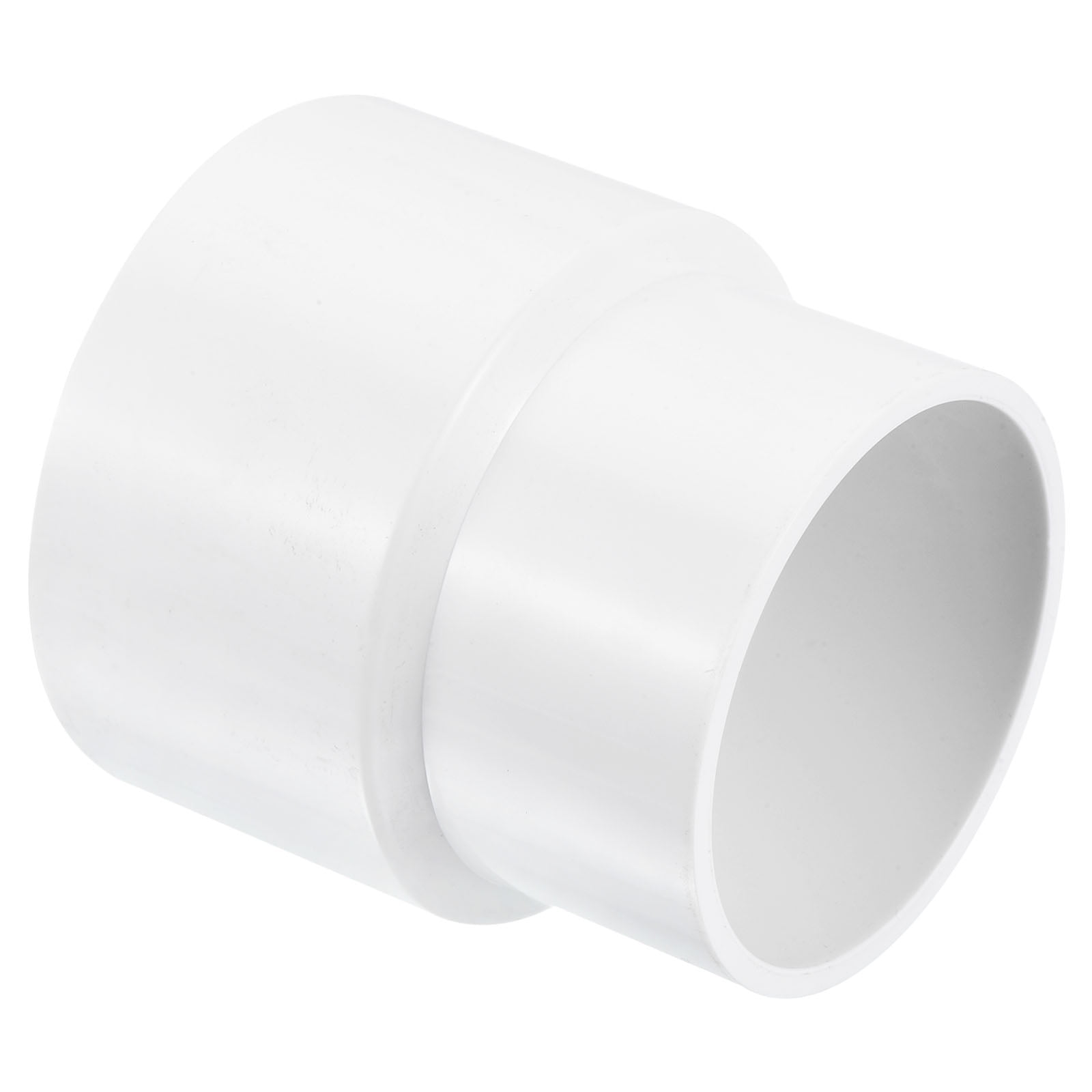 Uxcell 75mm to 63mm ID PVC Reducer Pipe Fitting Straight Adapter ...