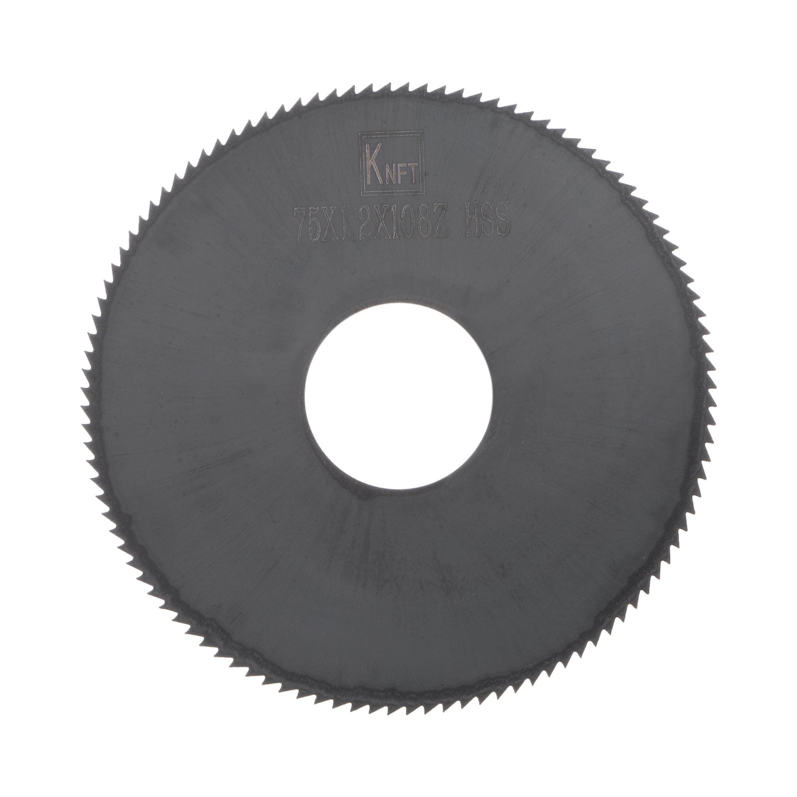 Uxcell 75mm x 22mm x 1.2mm 108 Teeth Nitride Coated Circular Saw Bit ...