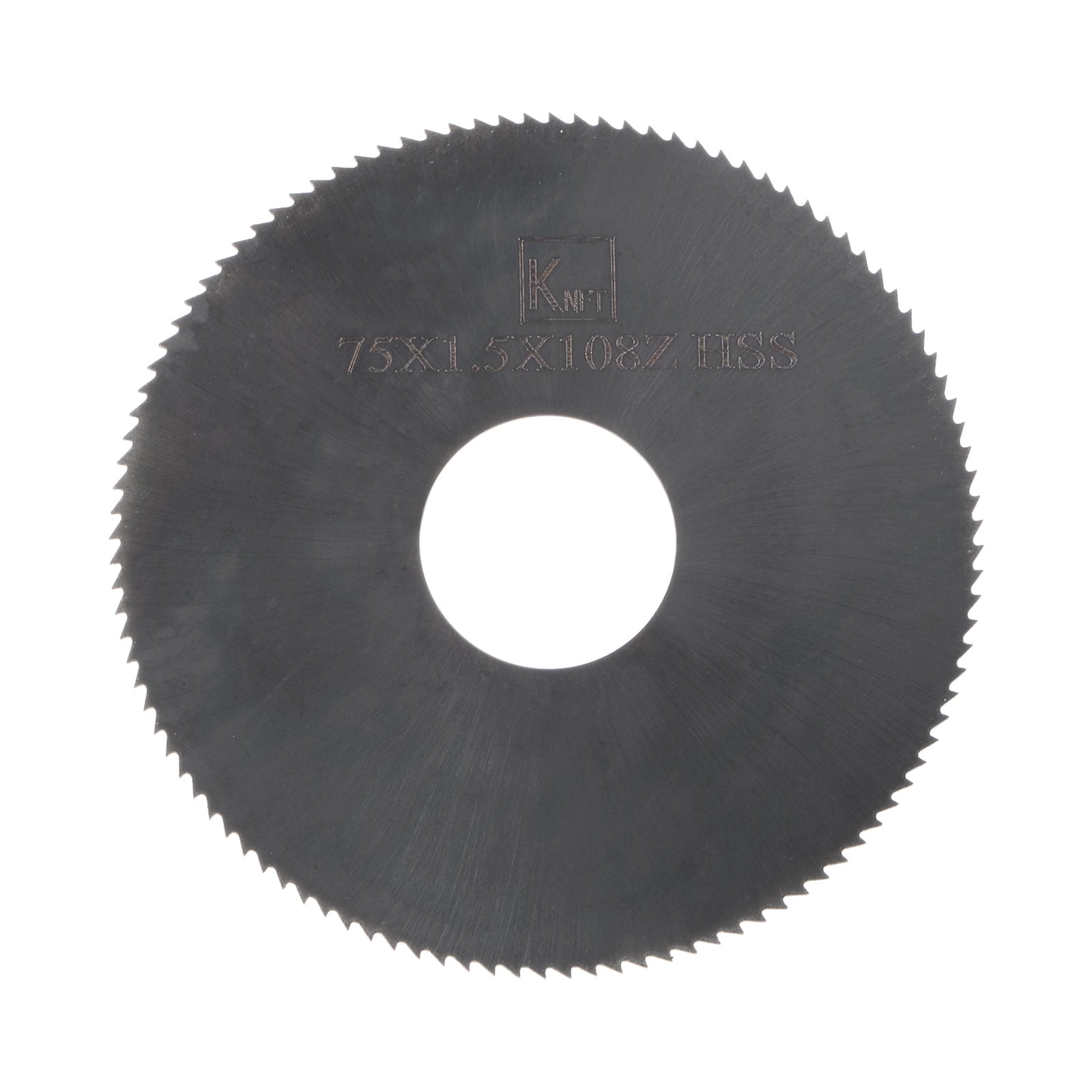 Uxcell 75mm x 22mm x 1.5mm 108 Teeth Nitride Coated Circular Saw Bit ...