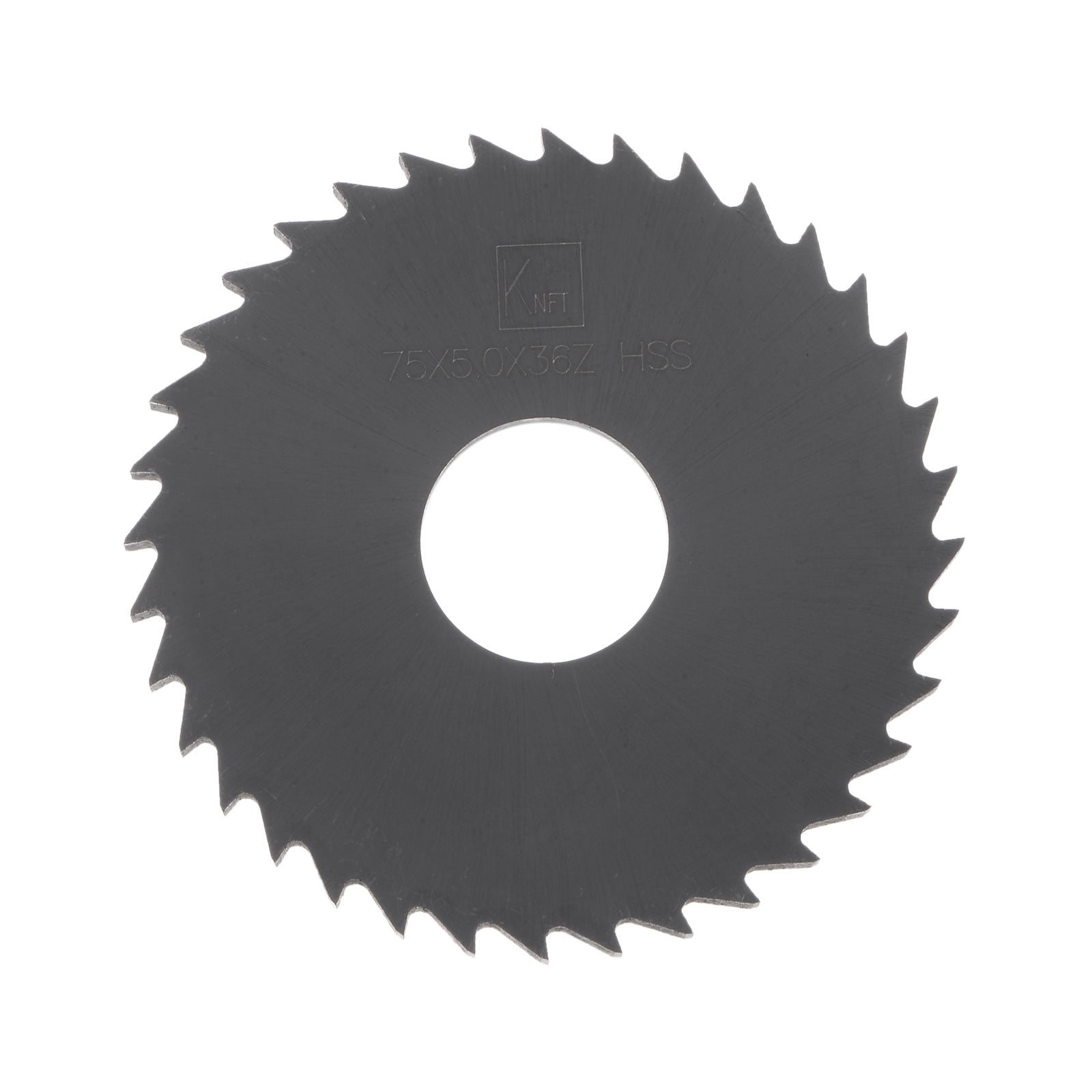 Uxcell 75mm x 22mm x 5mm 36 Teeth Nitride Coated Circular Saw Bit ...