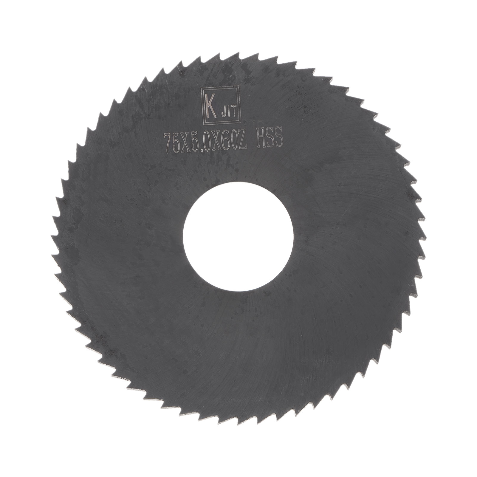 Uxcell 75mm x 22mm x 5mm 60 Teeth Nitride Coated Circular Saw Bit ...