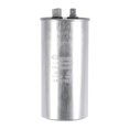 Uxcell 75uF 450V AC Aluminum Case with Terminal Round CBB65 Run ...