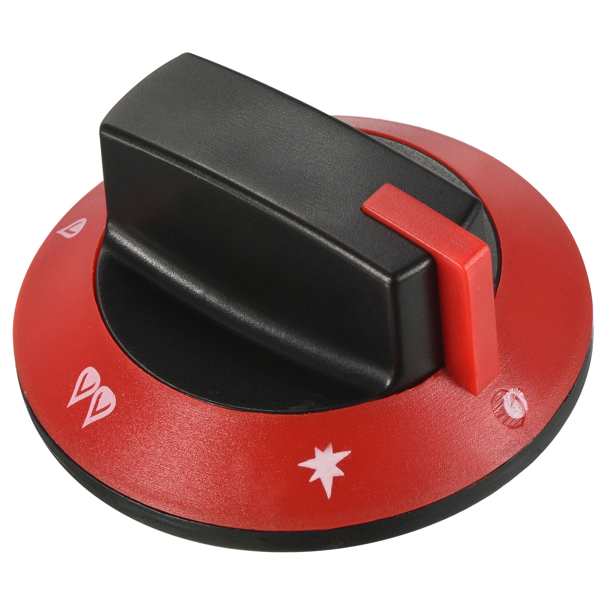 Uxcell 75x33mm Gas Grill Control Knob, 1 Pack Plastic Replacement Knobs ...