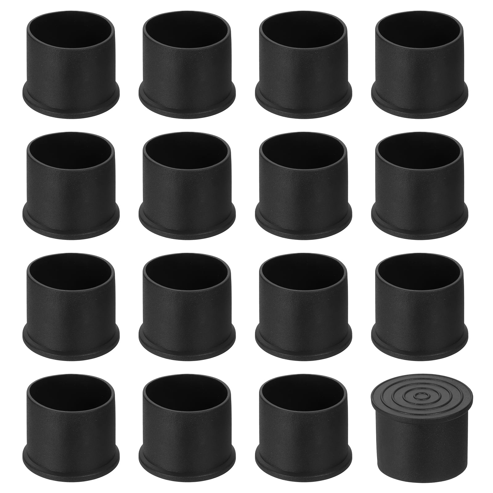 Uxcell 76Pack Chair Leg Caps, 38mm (1.5 Inch) PVC Non-Slip Chair Leg ...