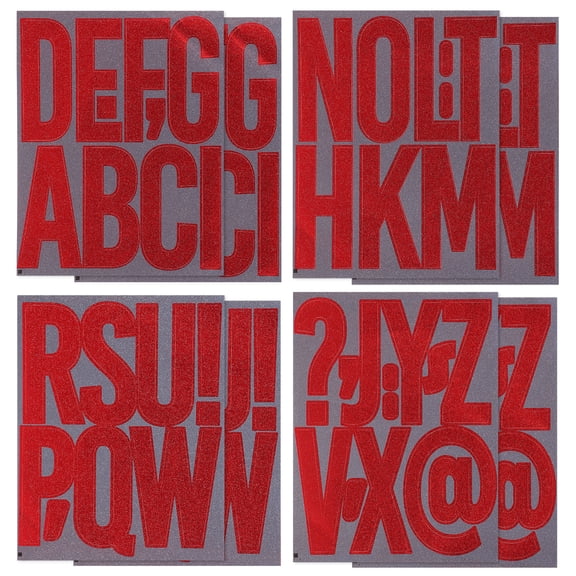 Shop Poster Board Letters and Stickers for Creative Projects