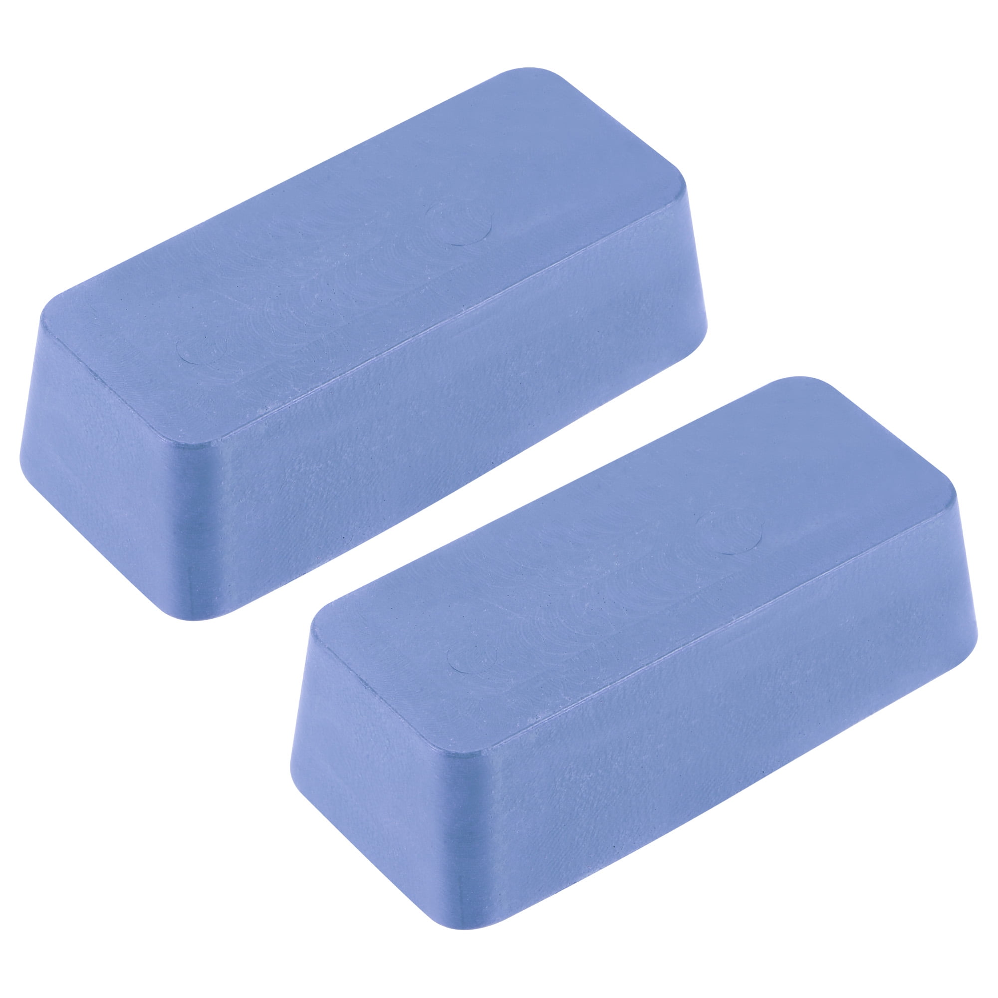 Uxcell 76mm x 35mm x 23mm Blue Polishing Compound Buffing Sharpening ...