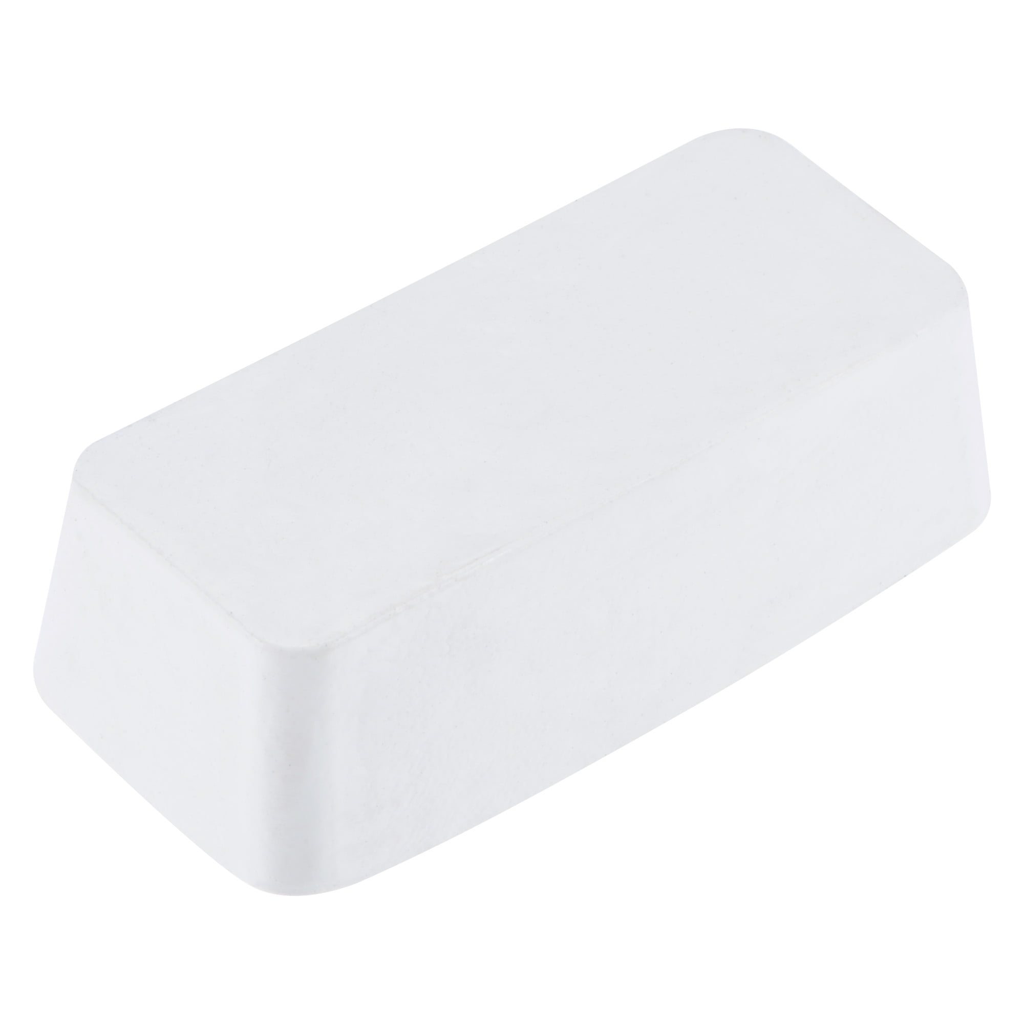 Uxcell 76mm x 35mm x 23mm White Polishing Compound Buffing Sharpening ...