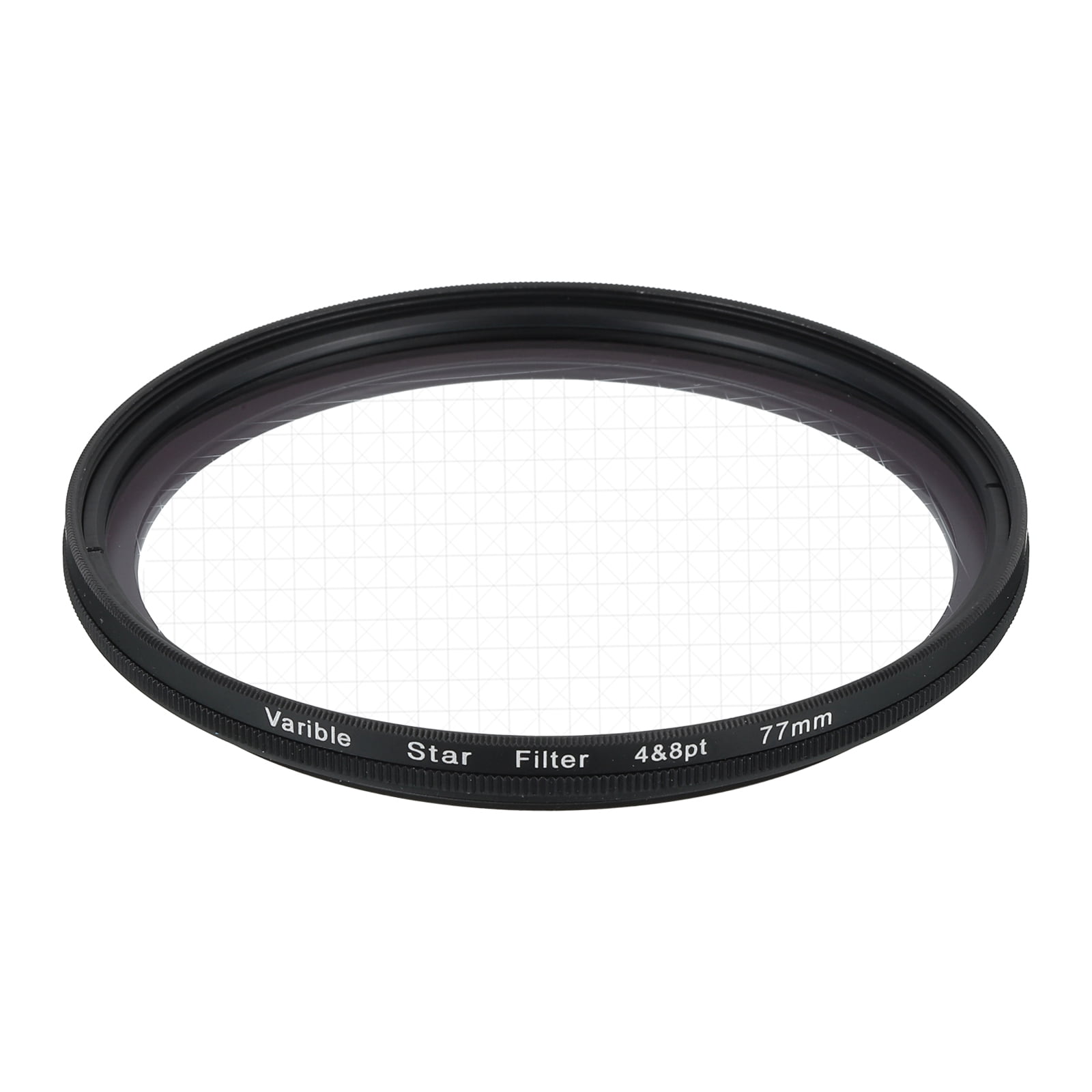 Uxcell 77mm Variable Star Filter, Starburst Lens Filter 4-8 Points ...