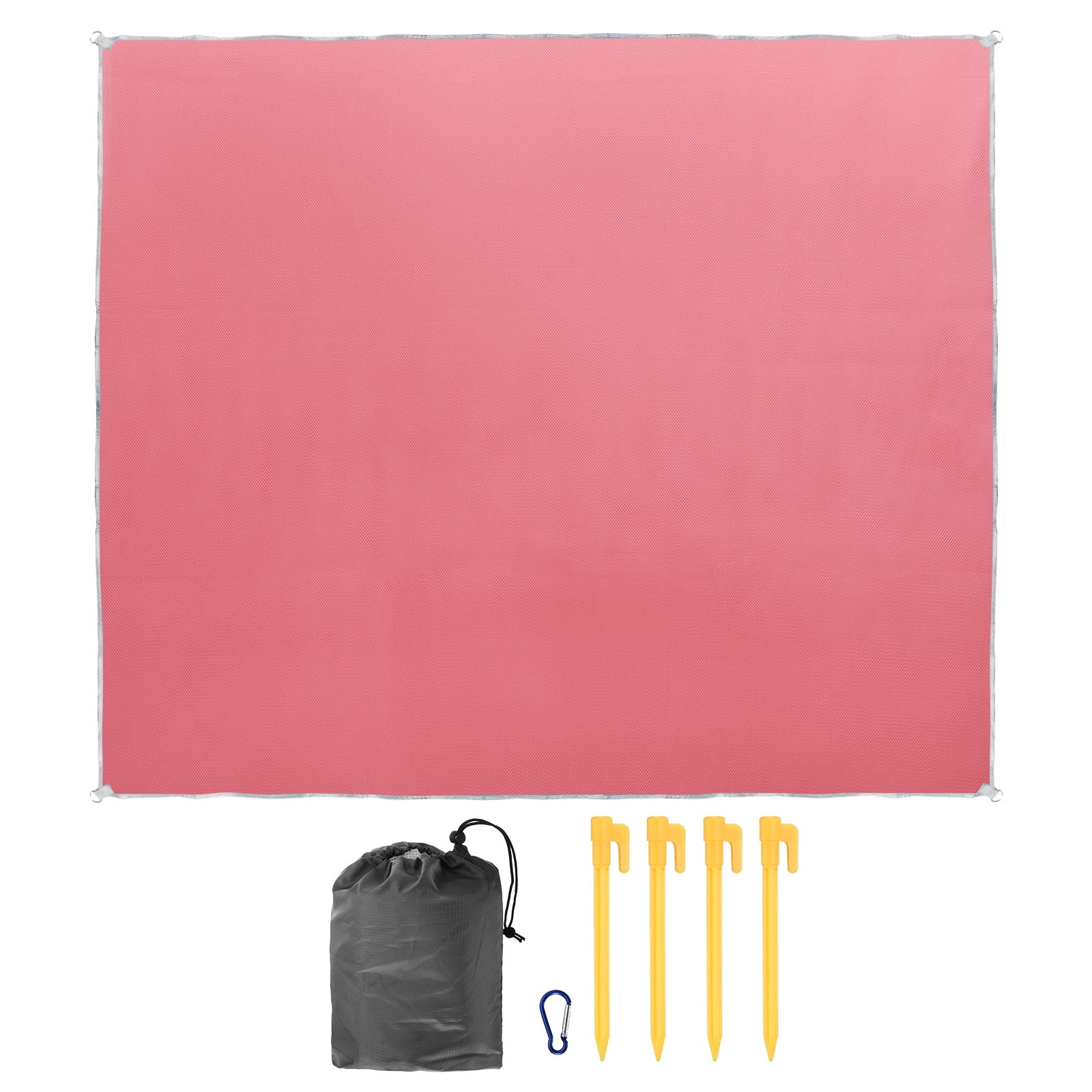 Uxcell 78"x78" Sand Proof Lightweight Beach Blanket, Sand Free Beach ...