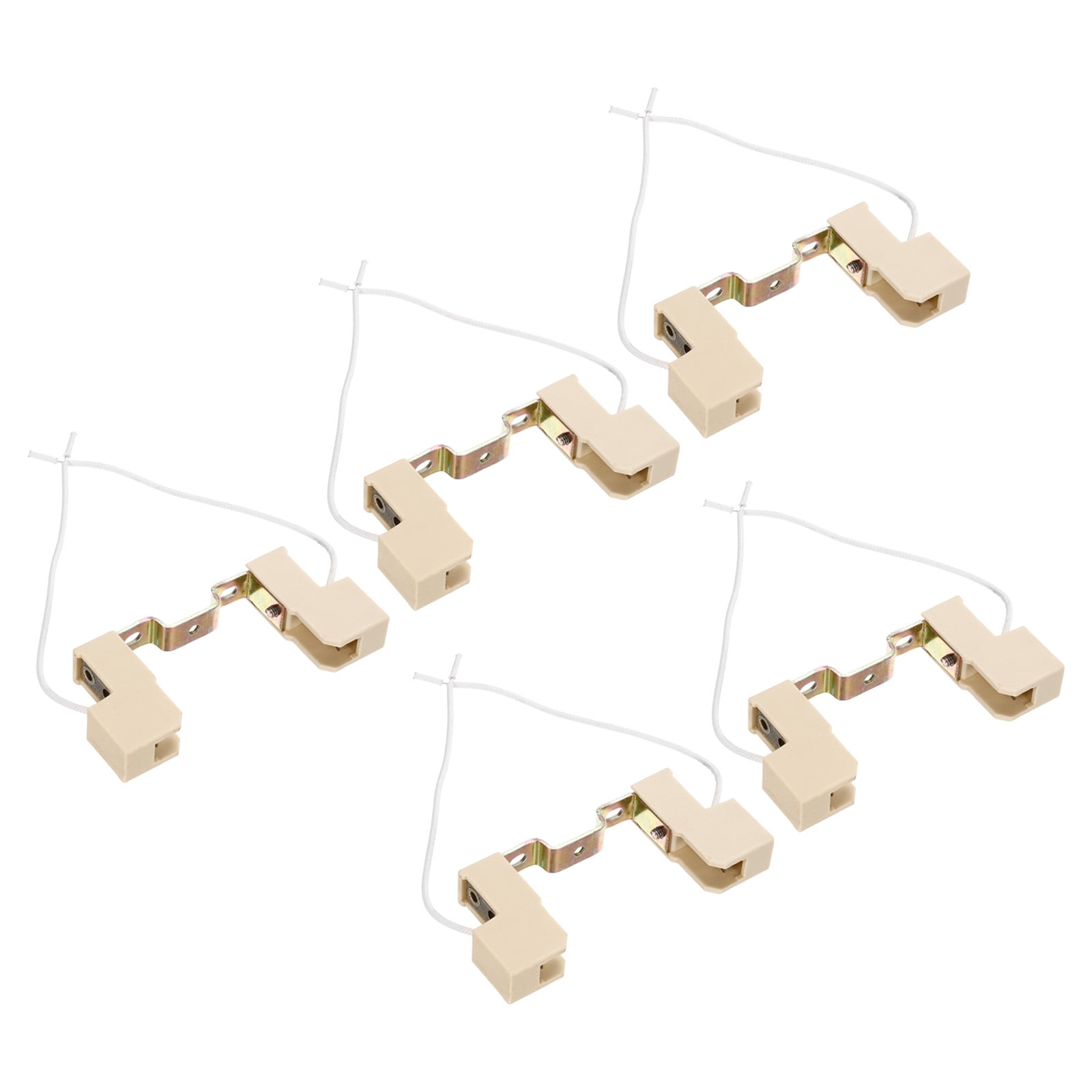 Uxcell 78mm R7S Socket Double End Lamp Holder Bulb Base Connector ...