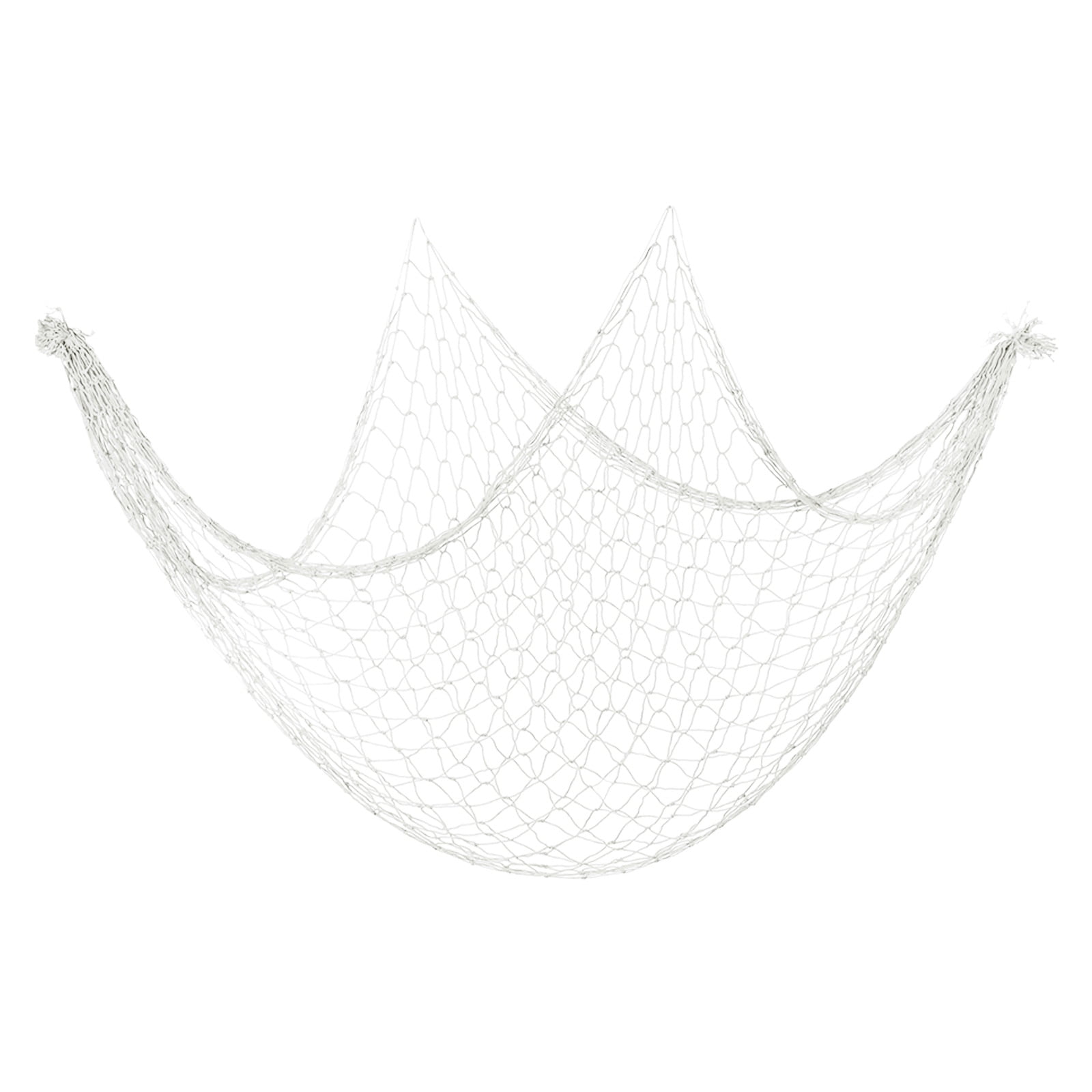 Uxcell 79 x 39 Inch Decorative Fish Net, Fishing Net Wall Hangings ...