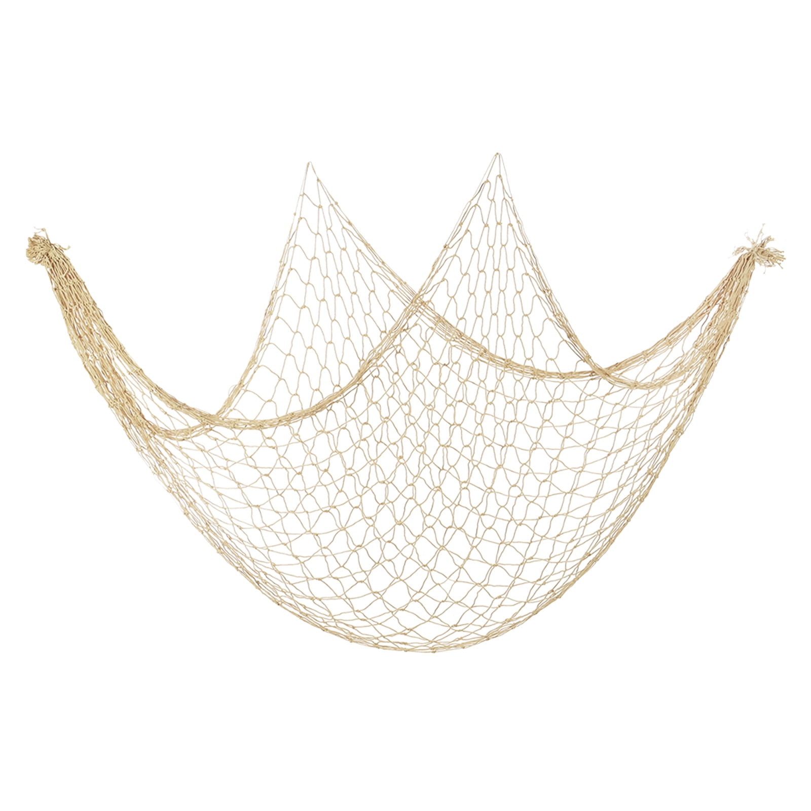 Uxcell 79 x 39 Inch Decorative Fish Net, Fishing Net Wall Hangings ...
