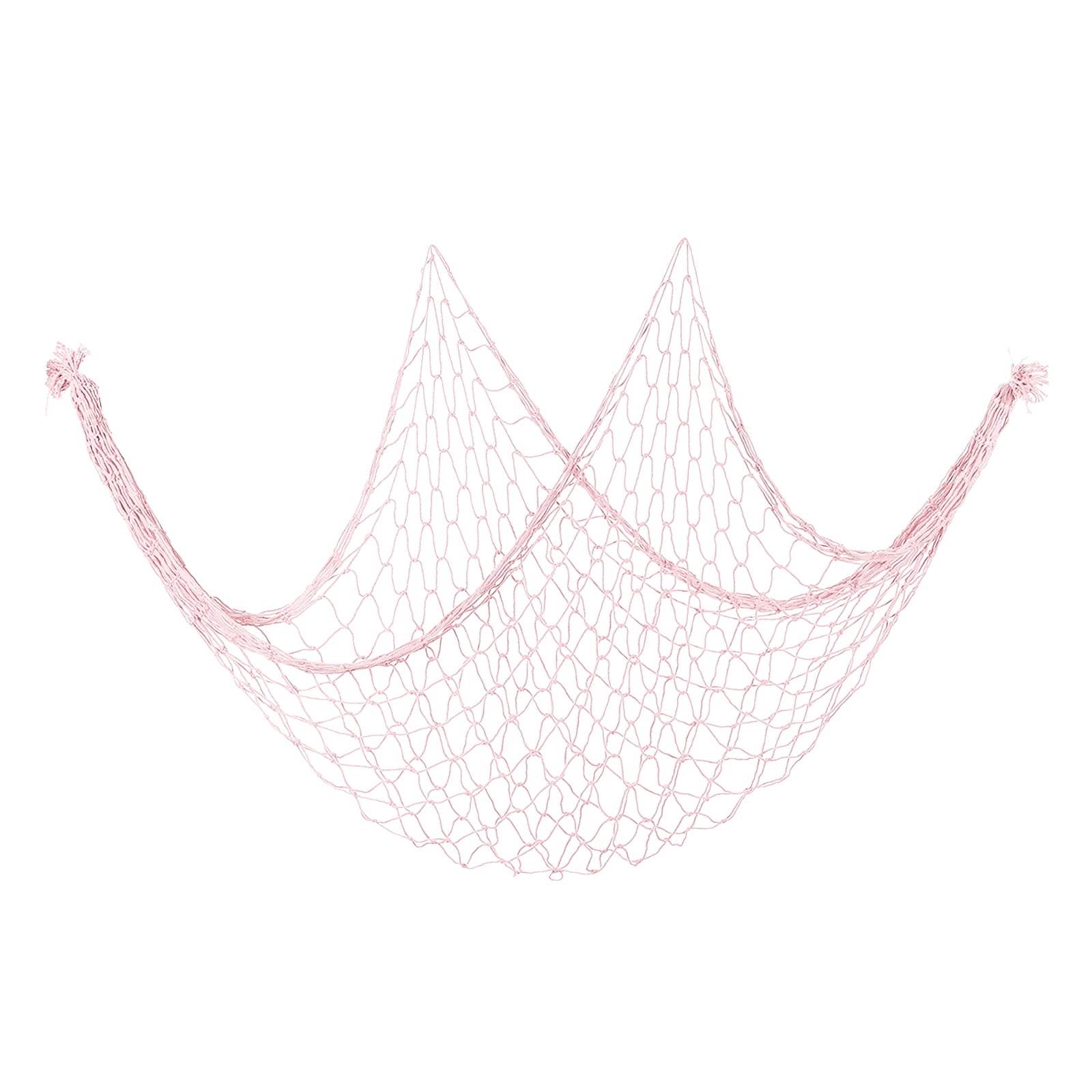Uxcell 79 x 39 Inch Decorative Fish Net, Fishing Net Wall Hangings ...