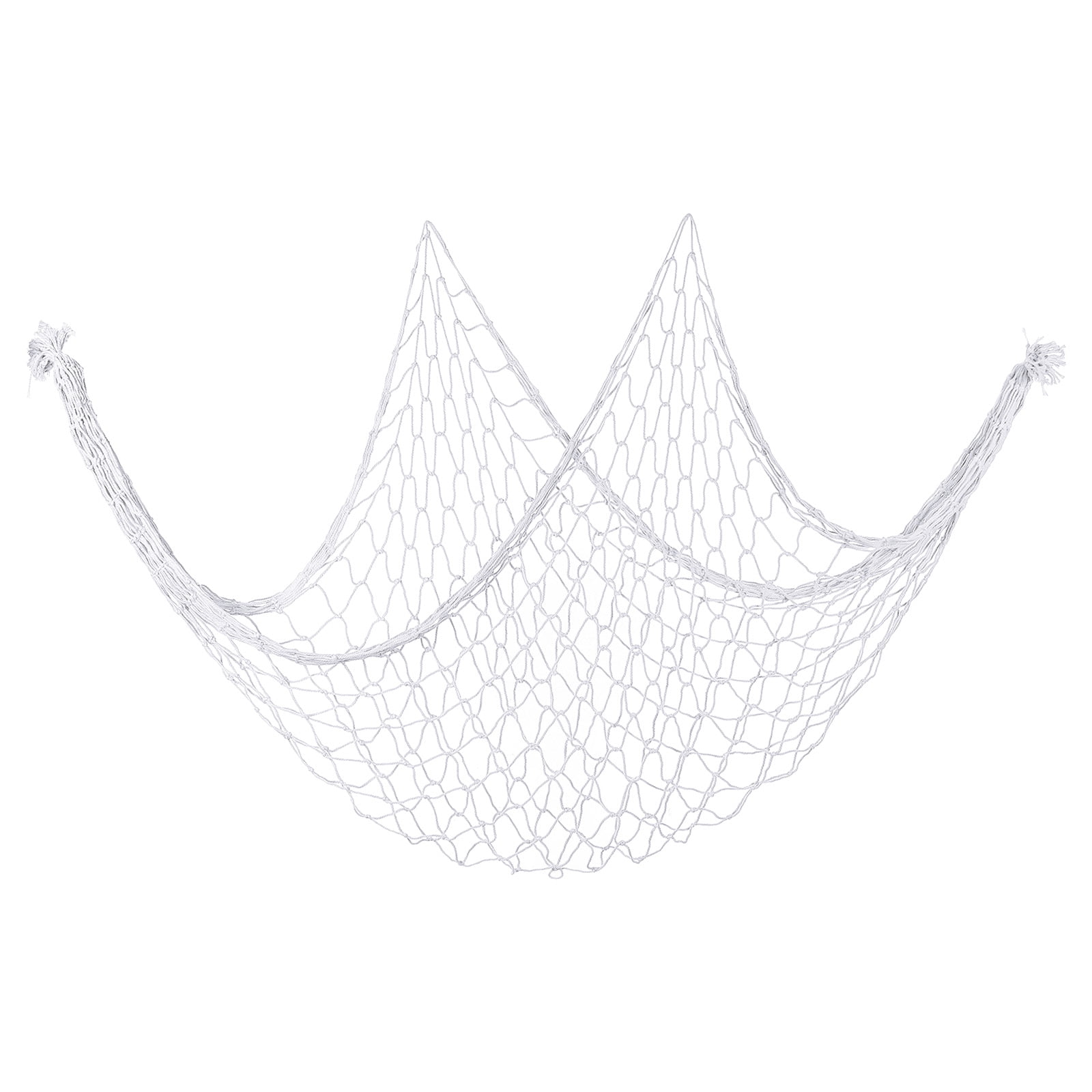 Uxcell 79 x 39 Inch Decorative Fish Net, Fishing Net Wall Hangings ...