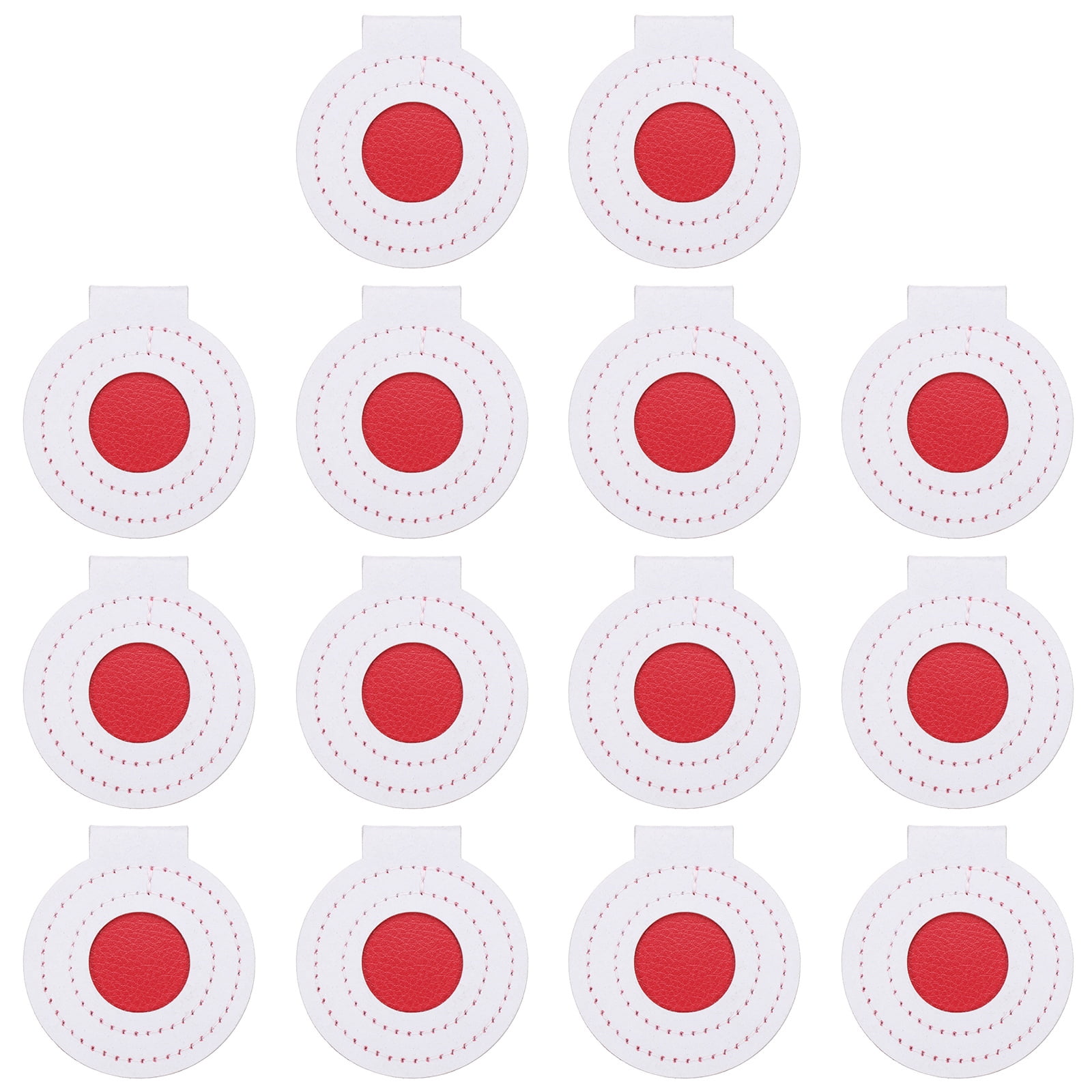 Uxcell Microfiber Bullseye Targets Competition Game Target Shooting ...