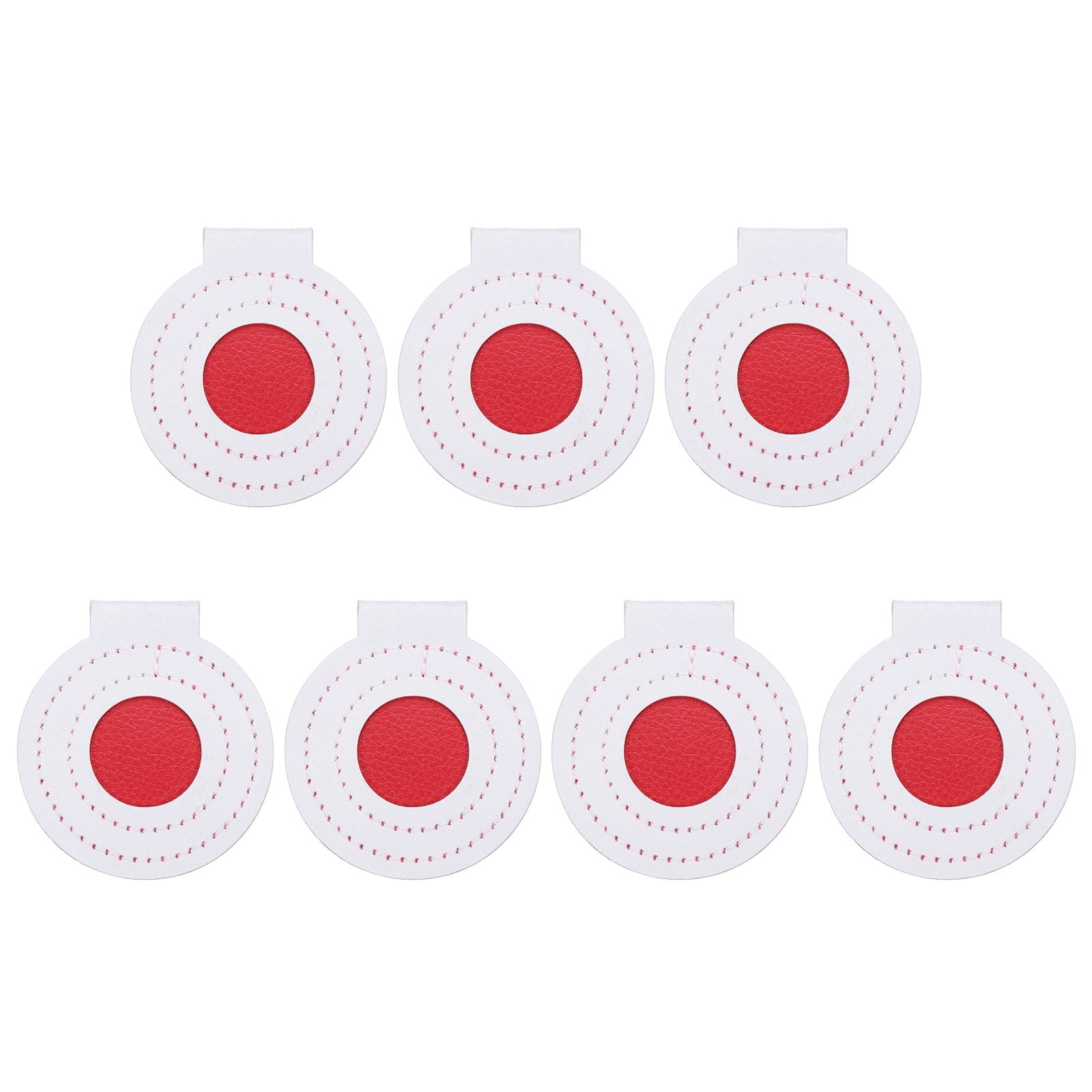 Uxcell Microfiber Bullseye Targets, Competition Game Target Shooting ...