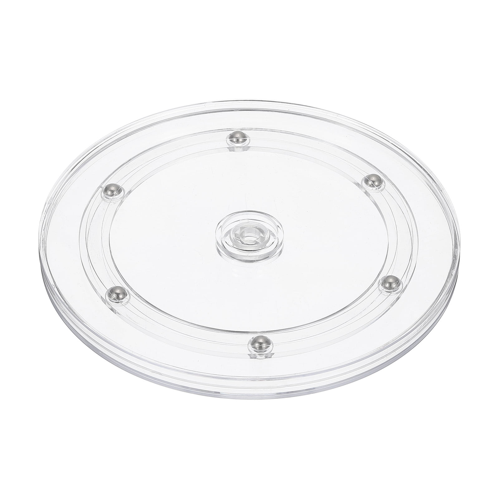Uxcell 7inch Rotating Swivel Stand Turntable with Steel Ball Bearings ...