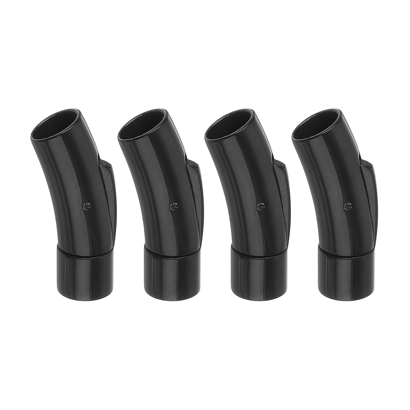 Uxcell 7mm Hole Column Clasps, 4 Pack Leather Cord End Clasp Connectors ...