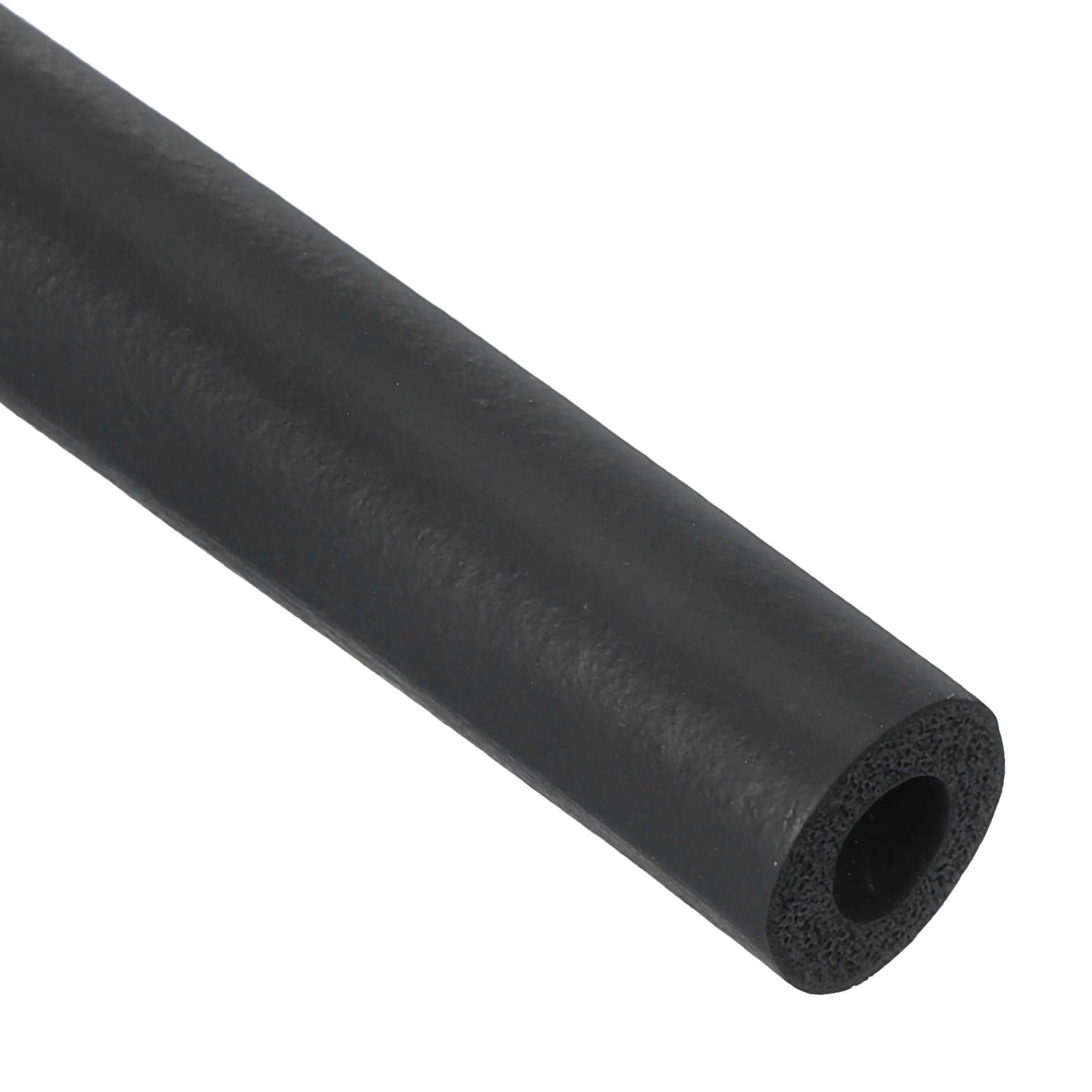 Uxcell 7mm ID x 15mm OD x 1m Long Pipe Insulation Foam Tube Cover Wrap ...