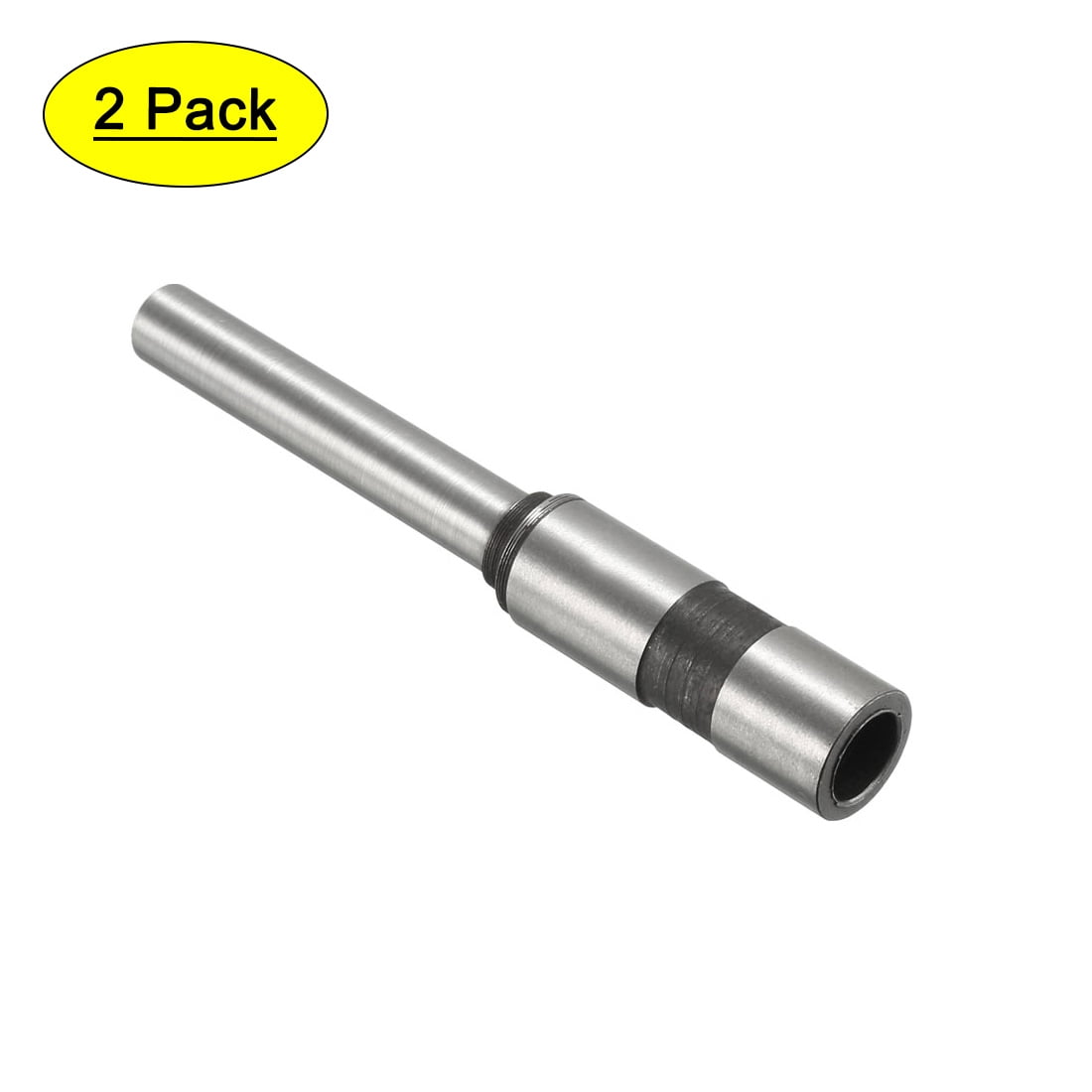 Uxcell 7mm Straight Shank Hollow Bit Tool Paper Punch Drill for Hole ...