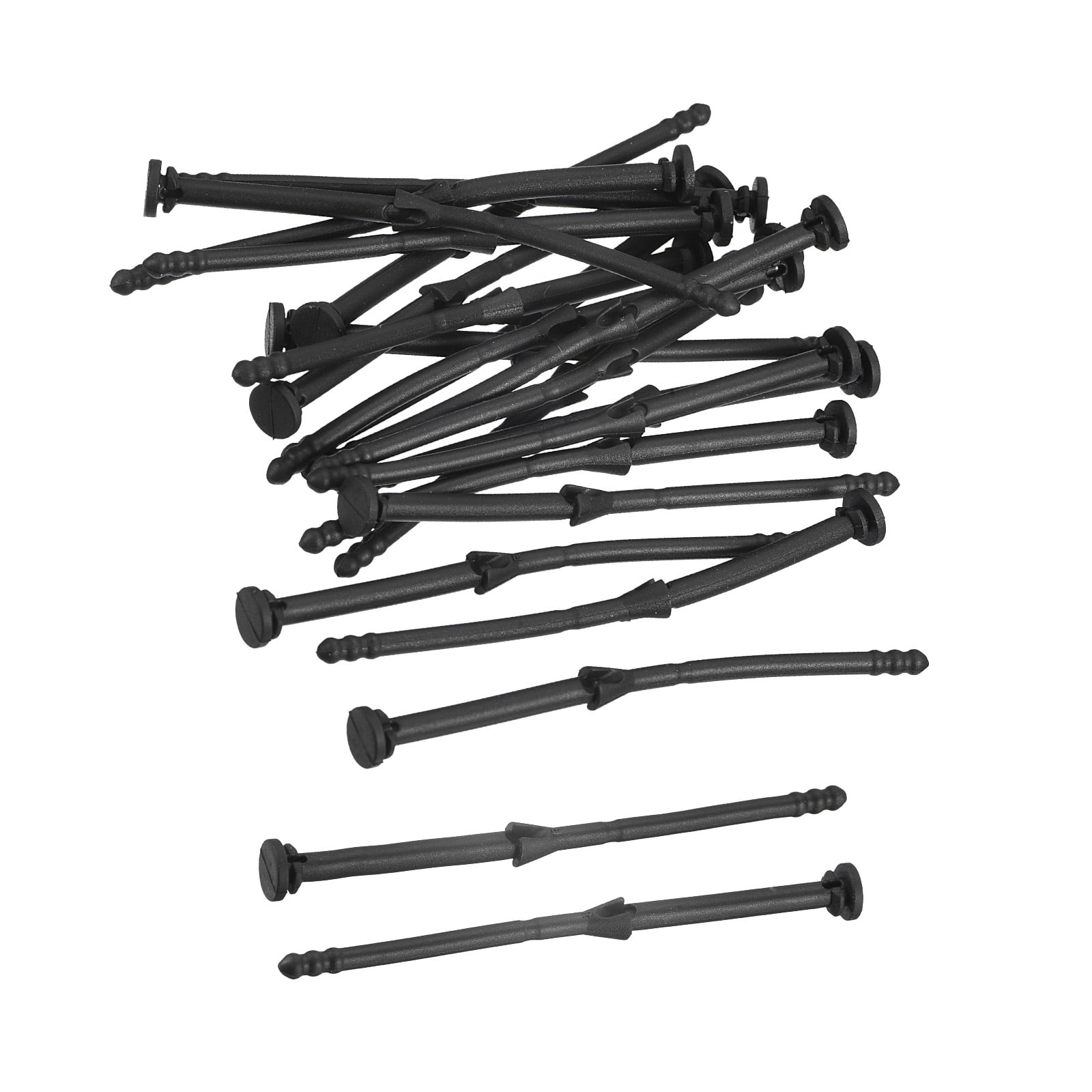 Uxcell 7mm x 72.7mm Silicone Case Fan Mount Screws Pin Rivet Reduce ...