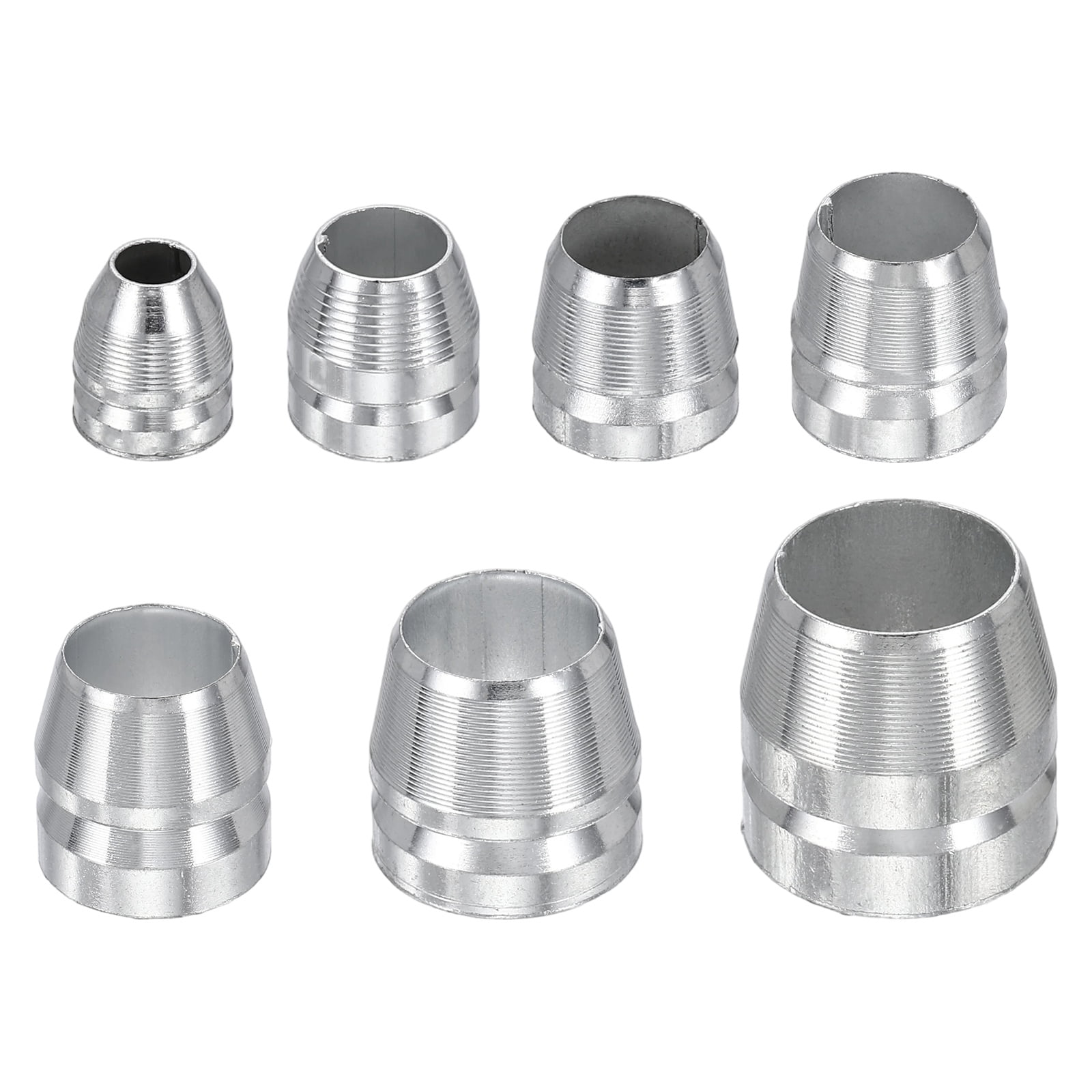 Uxcell 7pcs Round Axe Handle Wedge Kit 8/10/12/14/16/18/20mm Bright ...