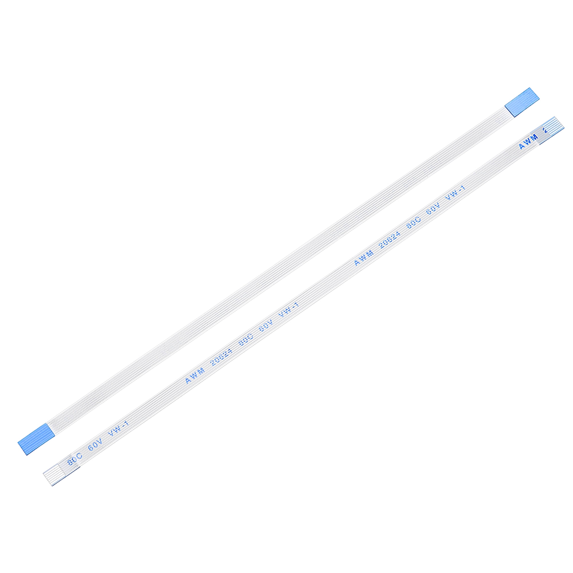 Uxcell 7pins Flexible Flat Cable FPC FFC A Type Ribbon Cable for Audio ...