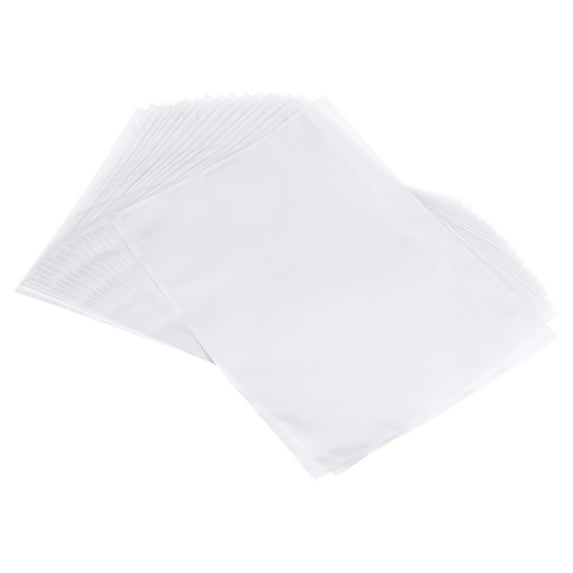 Uxcell 7x10" Clear Packing List Envelope, 50 Pack Self-Adhesive Top ...