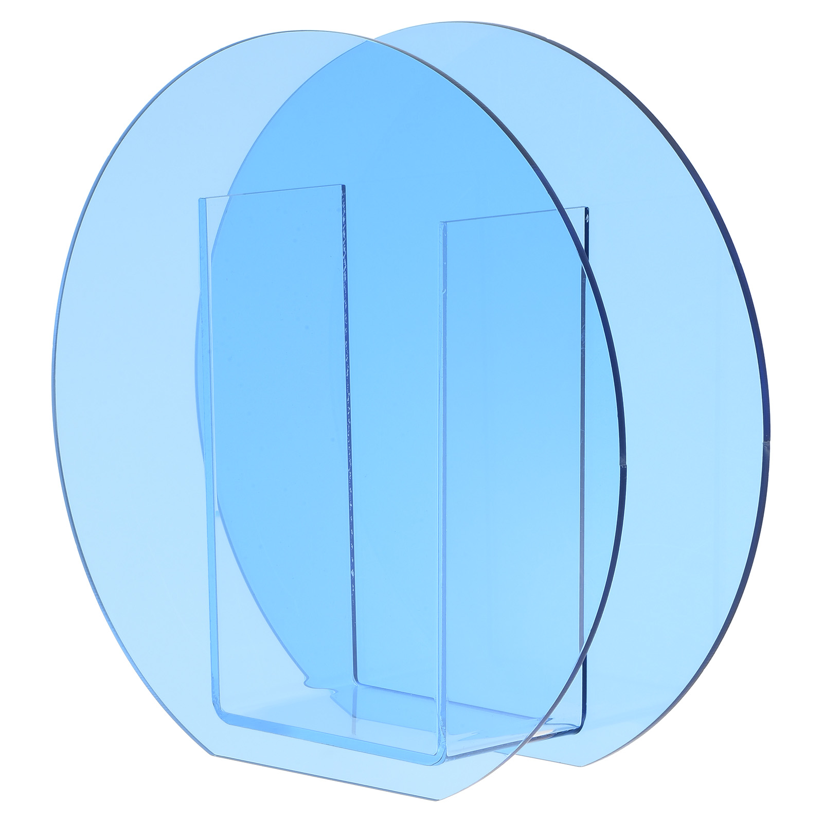 Uxcell 7x2x7" Acrylic Flower Vase Acrylic Floral Vase Clear Modern ...