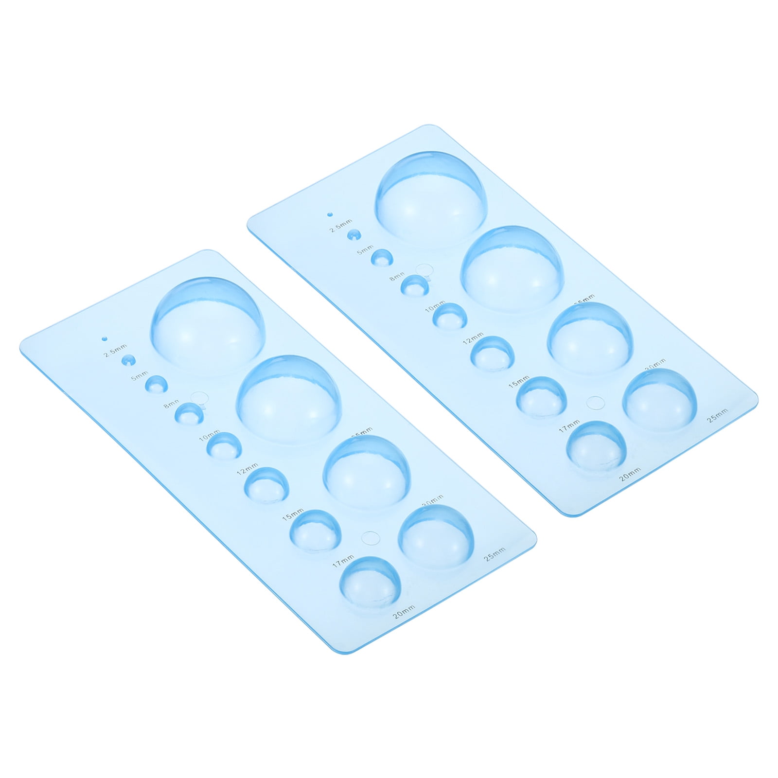 Uxcell 7x3" Paper Quilling Template Board Half Ball Dome Mold Tool 3D ...