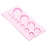 Uxcell 7x3" Paper Quilling Template Board Half Ball Dome Mold Tool 3D ...