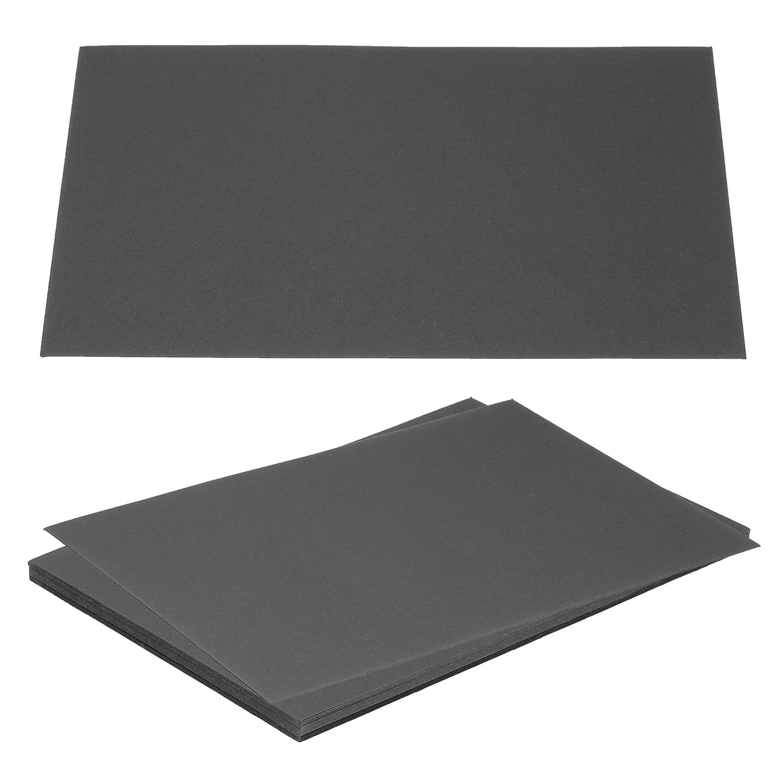 Uxcell 7x5x0.01" Chipboard Sheets, 20Pcs 12PT Thick Book Board Binders ...